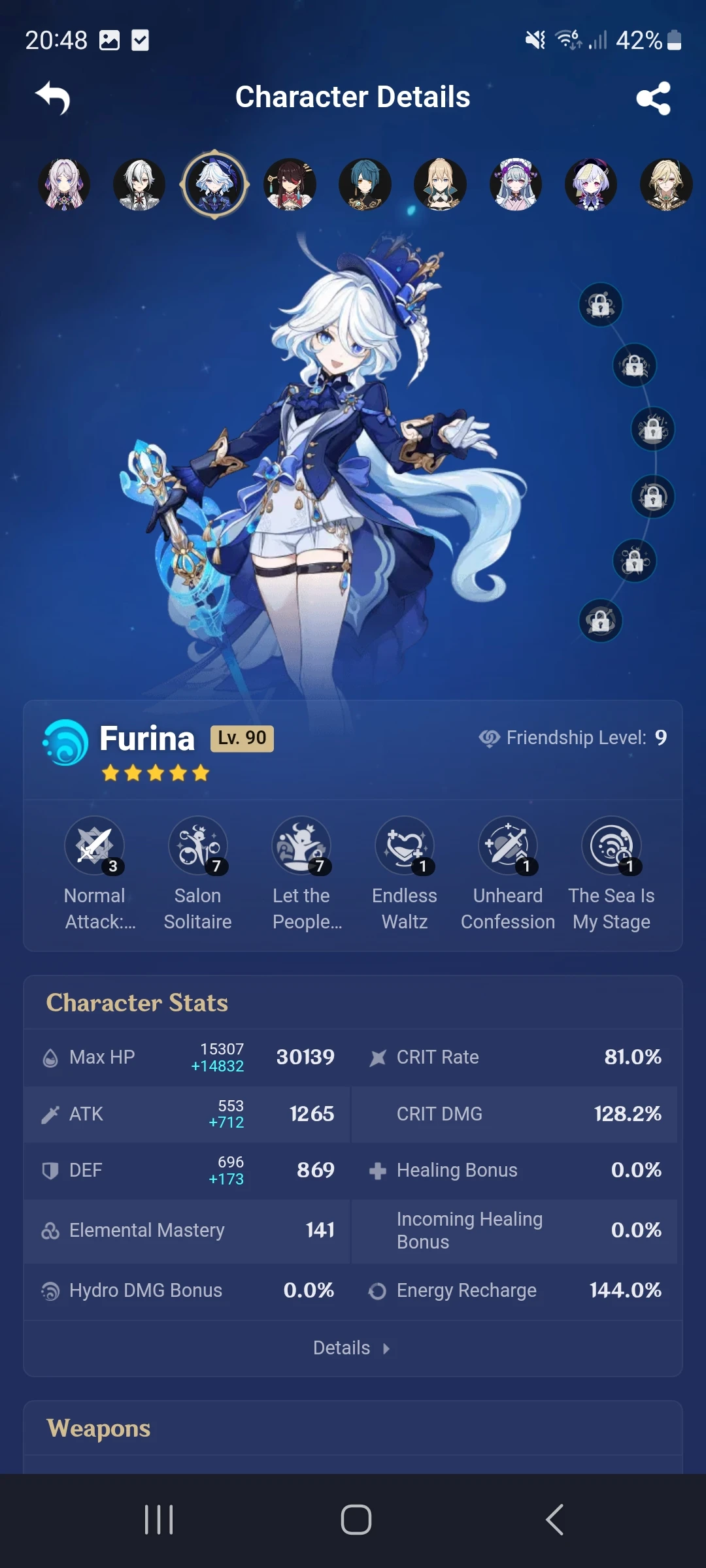 Updated Furina and Arlecchino builds!! Genshin Impact | HoYoLAB