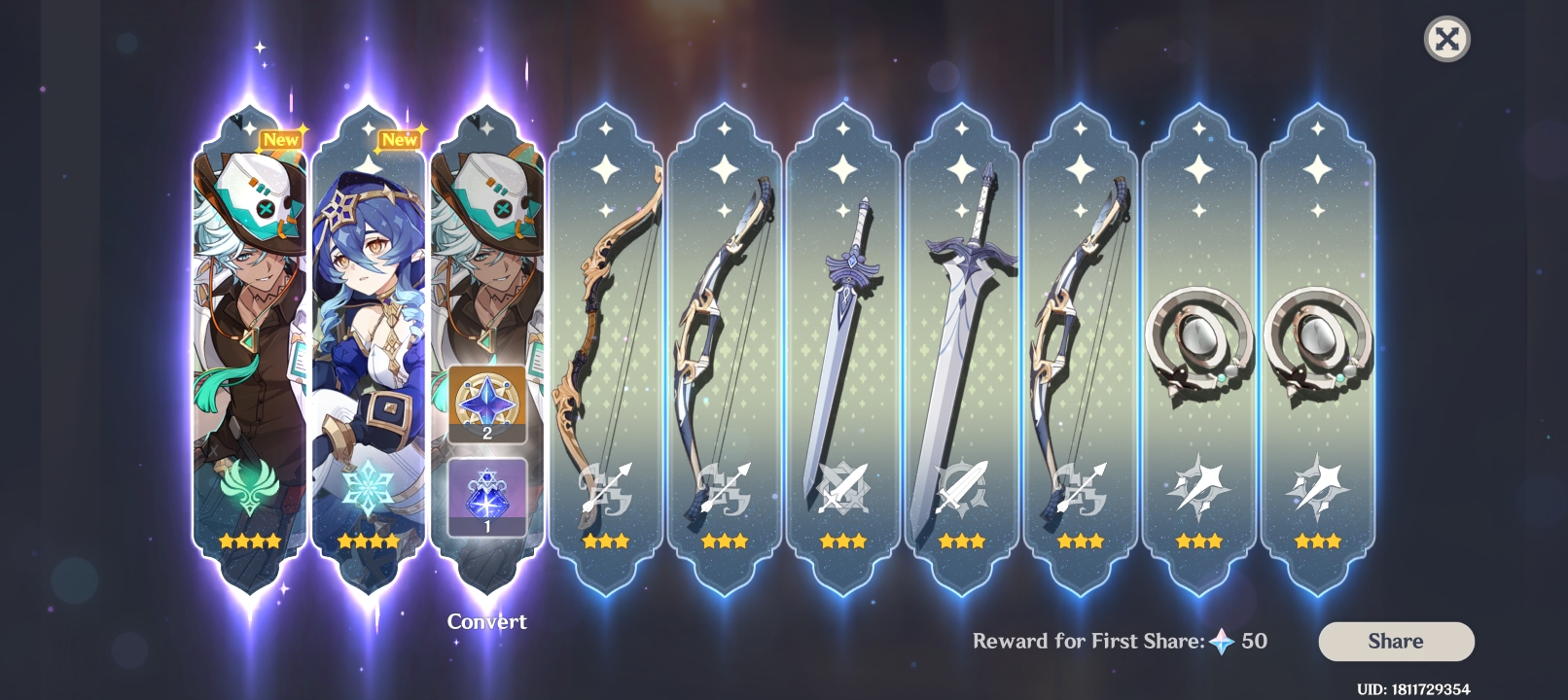 FINALLY MY FIRST DOUBLE IFA 😭😭😭😭😭😭 Genshin Impact | HoYoLAB