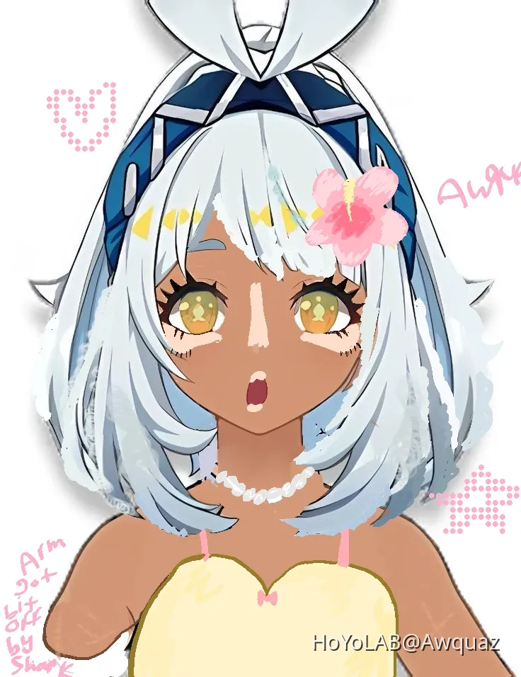 Mualani redesign!! :D Genshin Impact | HoYoLAB
