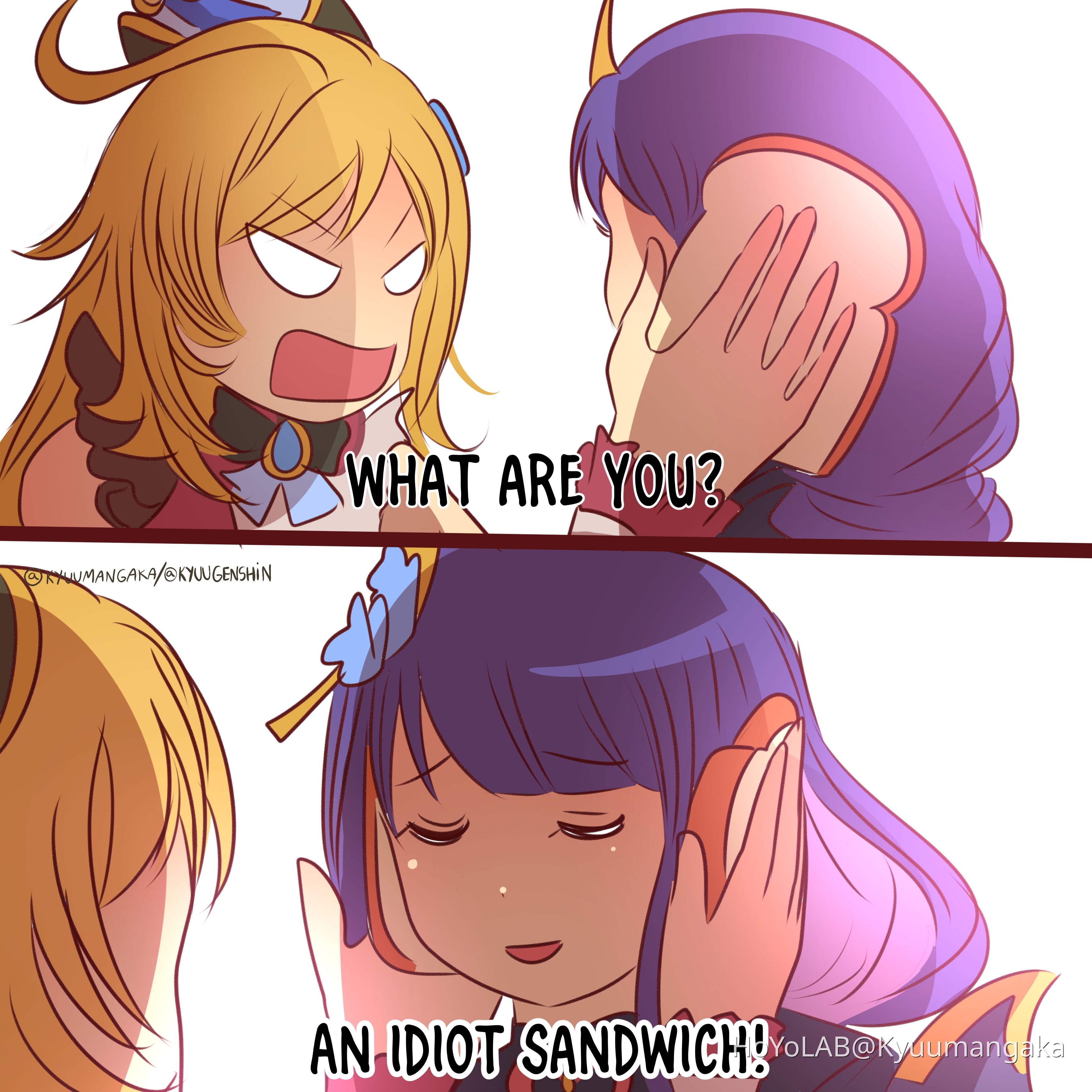 Raiden can’t cook for good (fanart by me) Genshin Impact | HoYoLAB