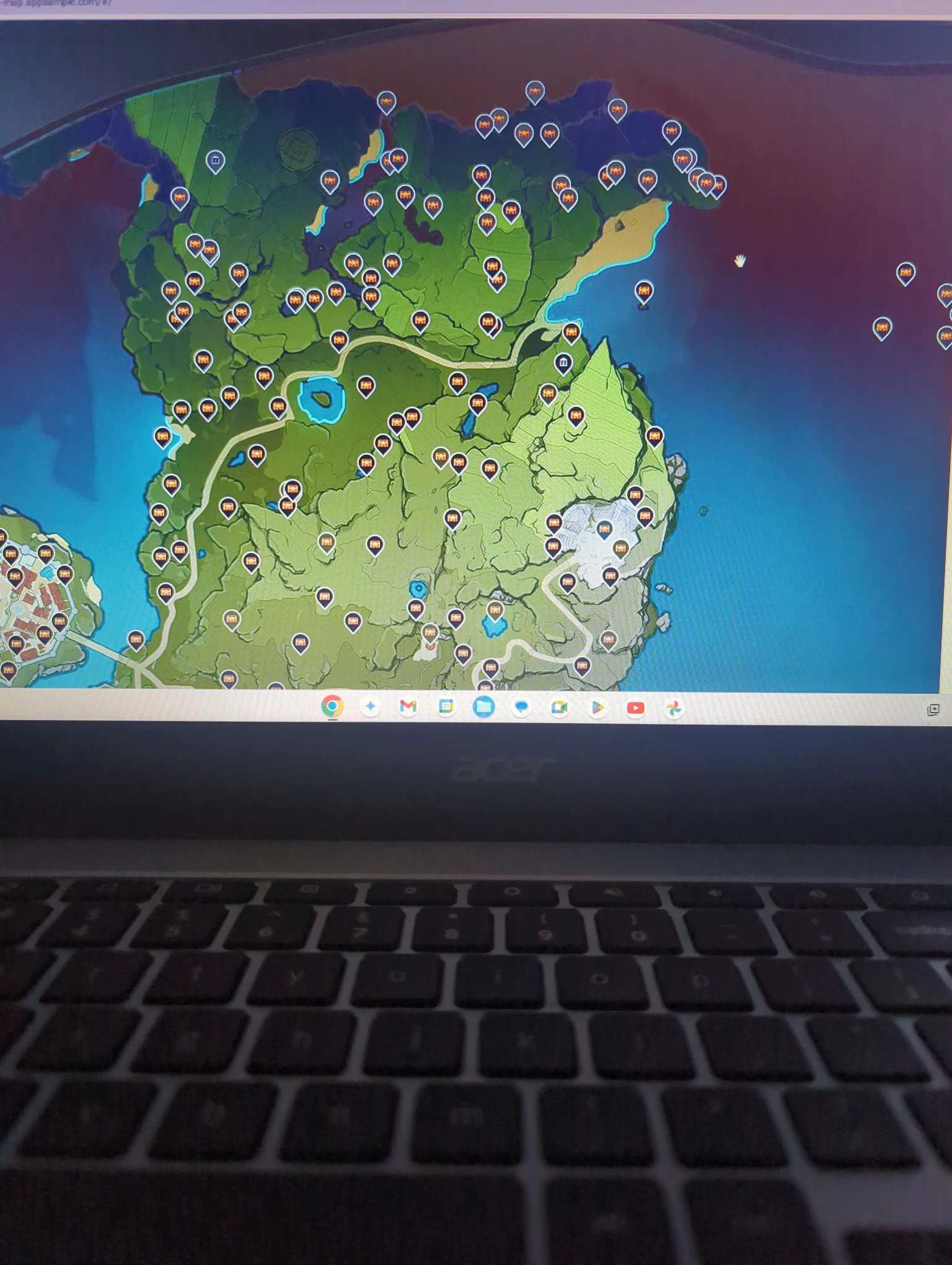 Interactive Map Day 1 Genshin Impact | HoYoLAB