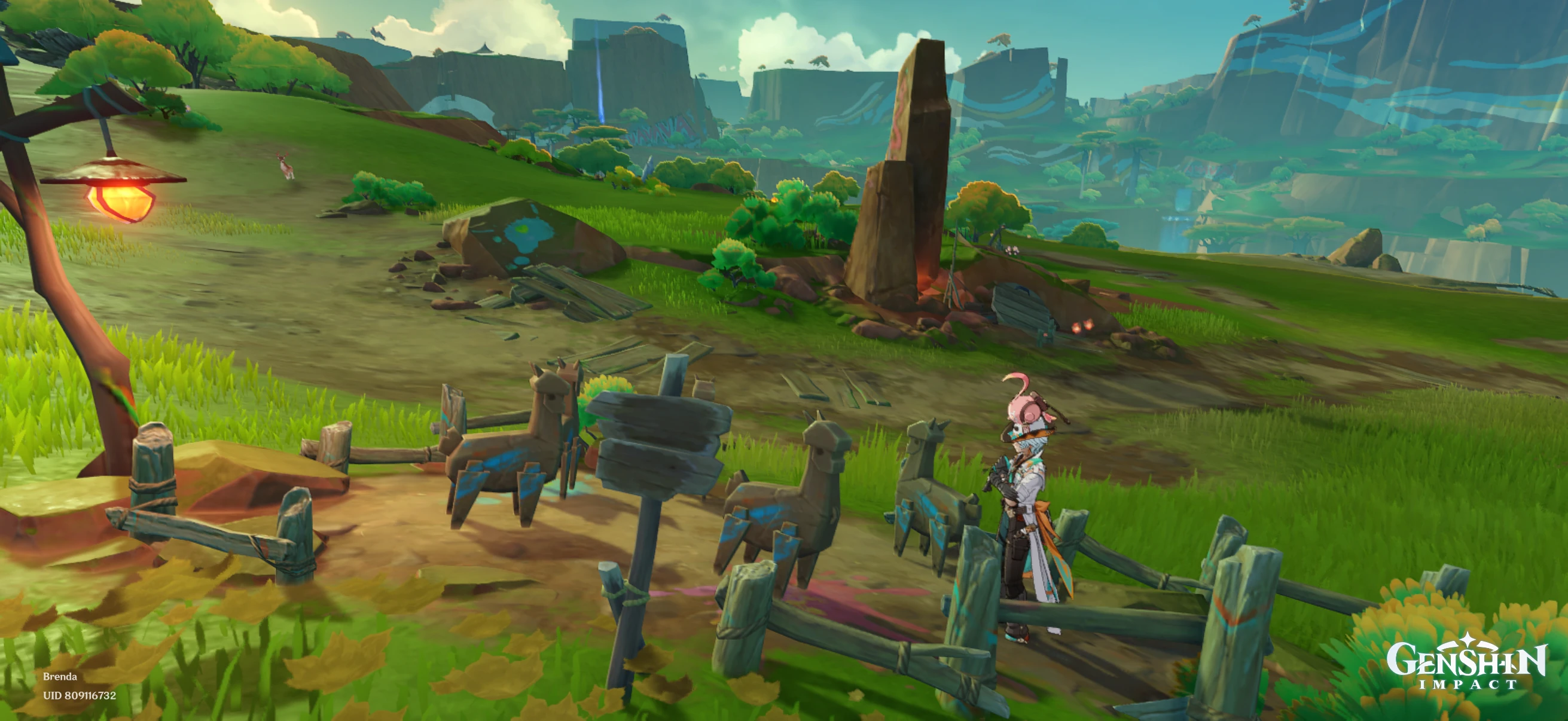 Exploring with Ifa & Cacucu! Genshin Impact | HoYoLAB