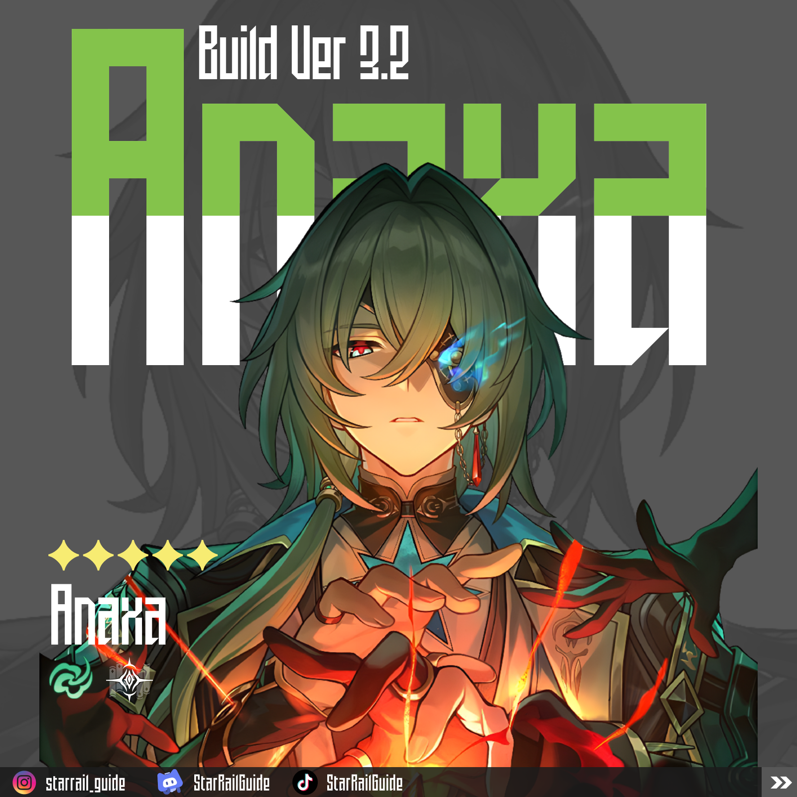 Anaxa Build [Version 3.2] Honkai: Star Rail | HoYoLAB