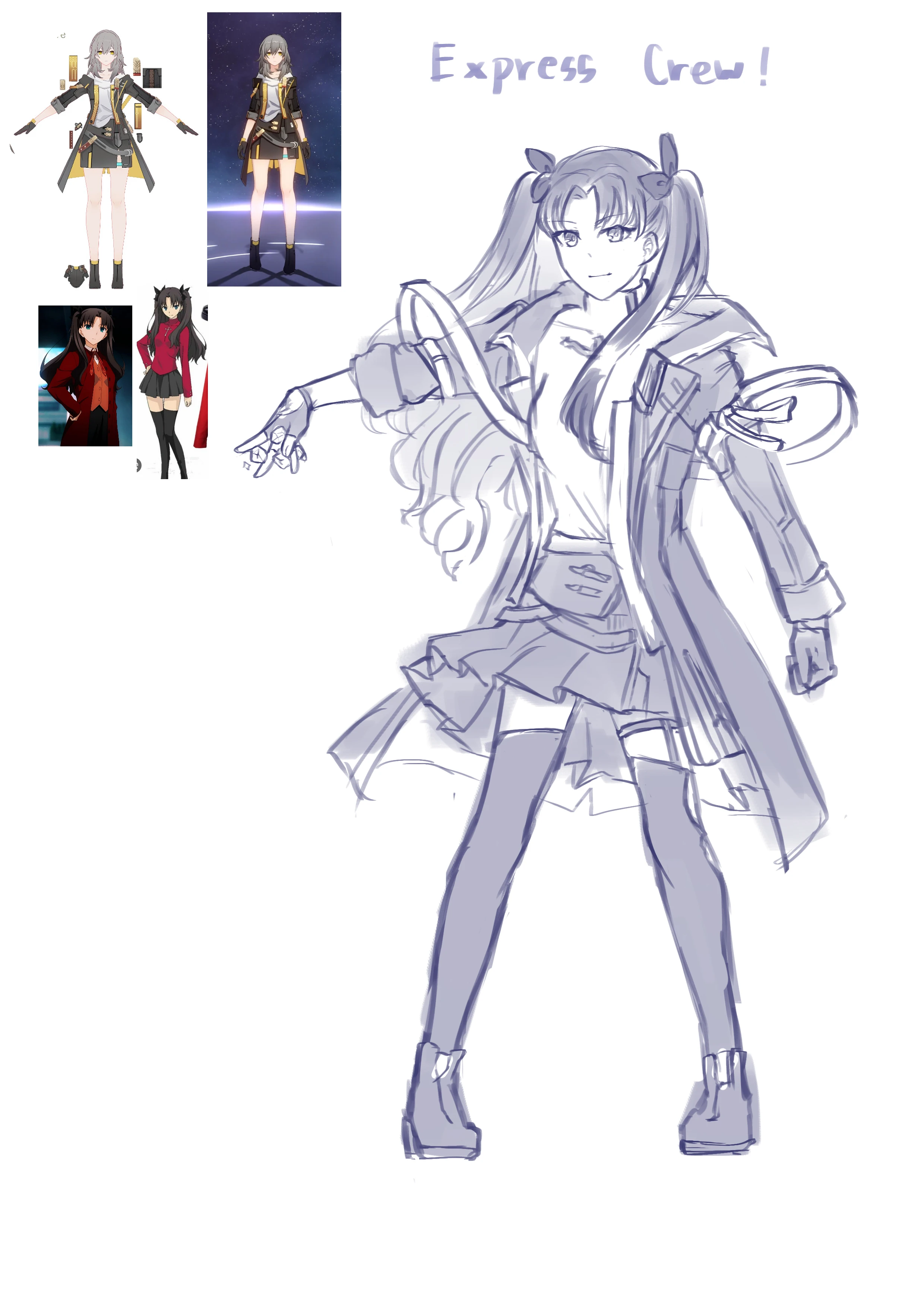 ️ tohsaka rin! ️ Honkai: Star Rail | HoYoLAB