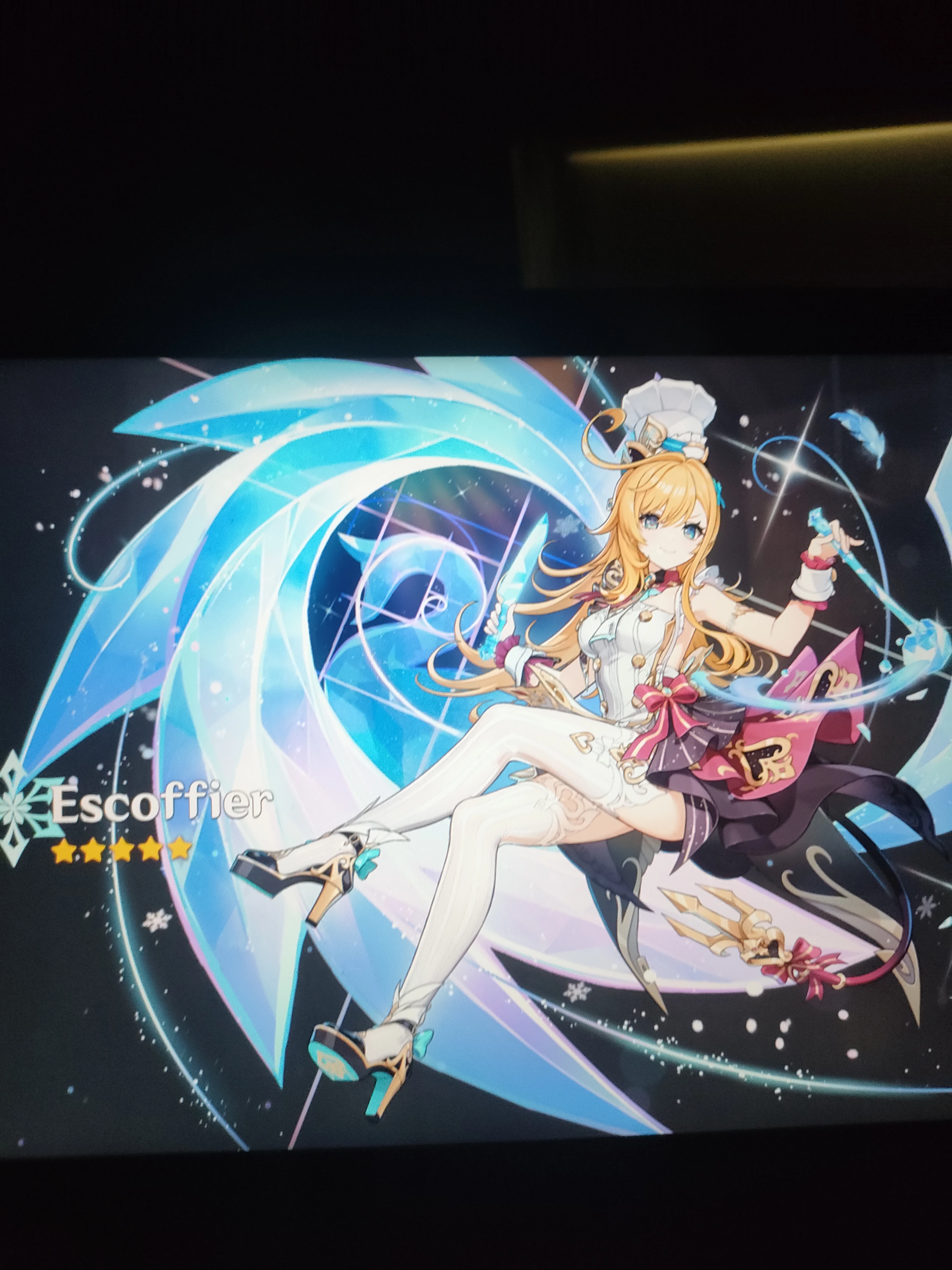 Escoffier 🩵 Genshin Impact | HoYoLAB