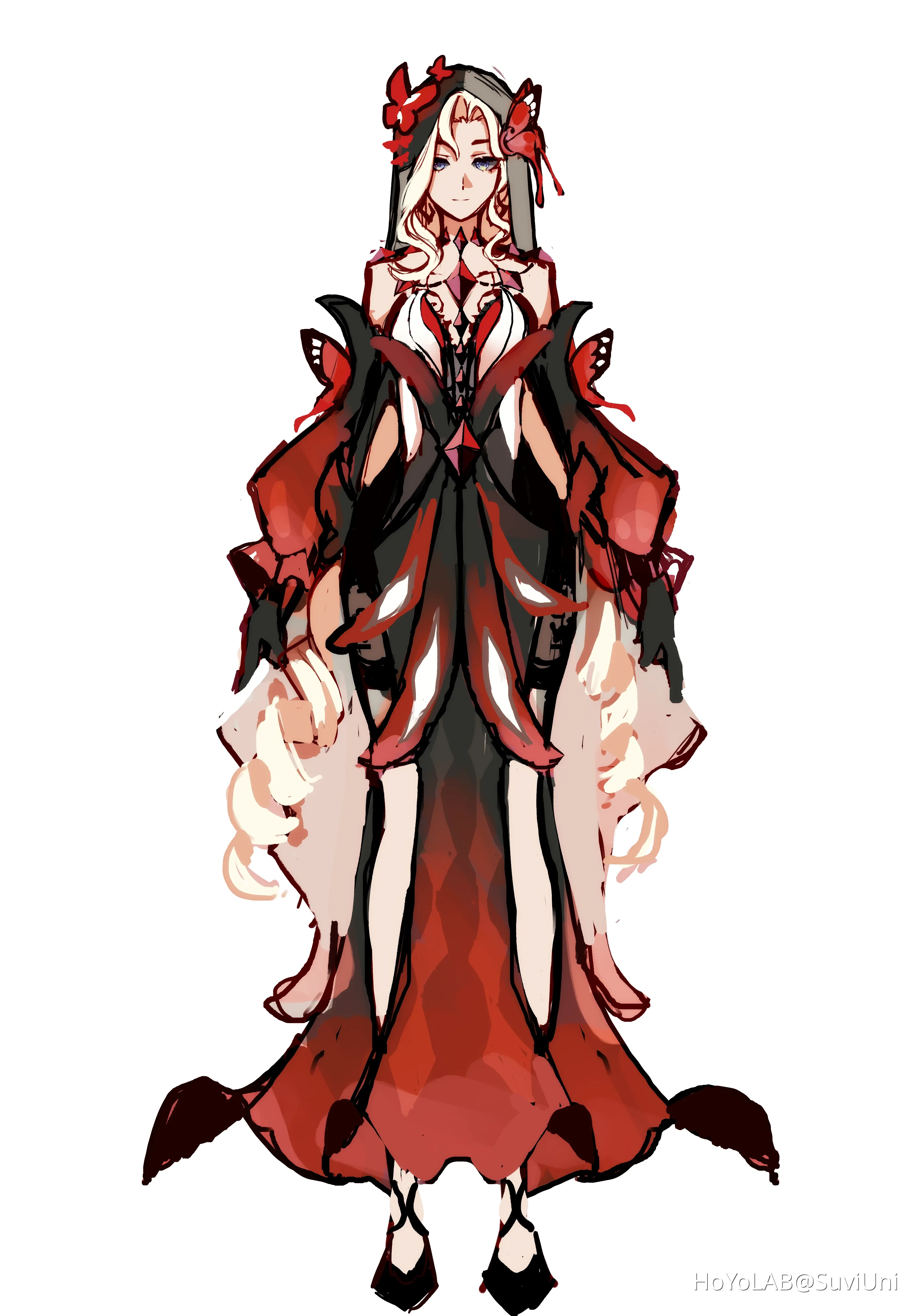 Signora outfit I made Genshin Impact | HoYoLAB