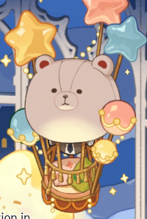 I thought this was just a random teddy bear, but it’s not??? Tears of ...
