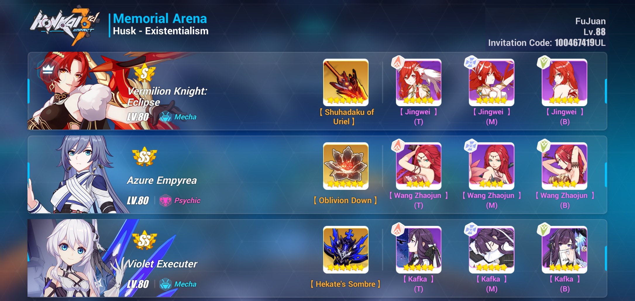 St. Freya Teacher Hitsquad Honkai Impact 3rd | HoYoLAB