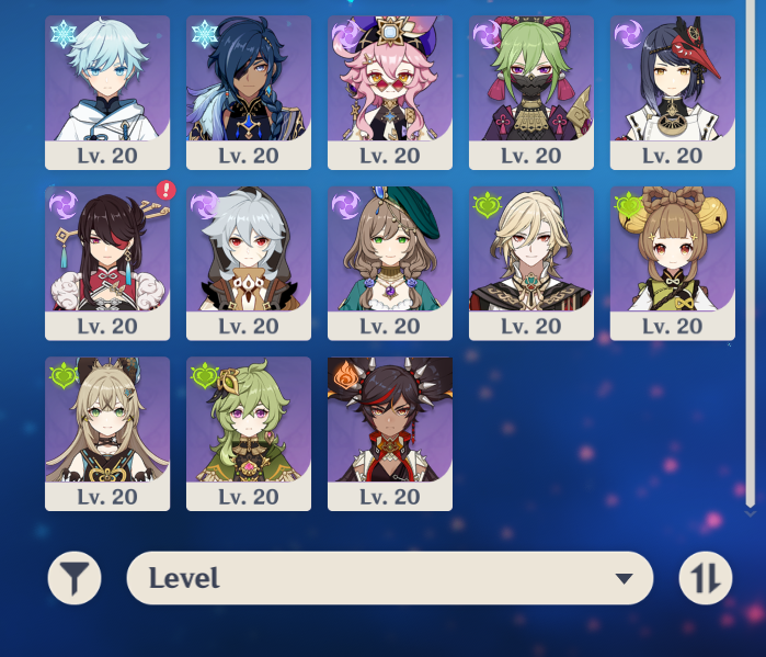 please help me pick for f2p neuvillette team comp Genshin Impact | HoYoLAB