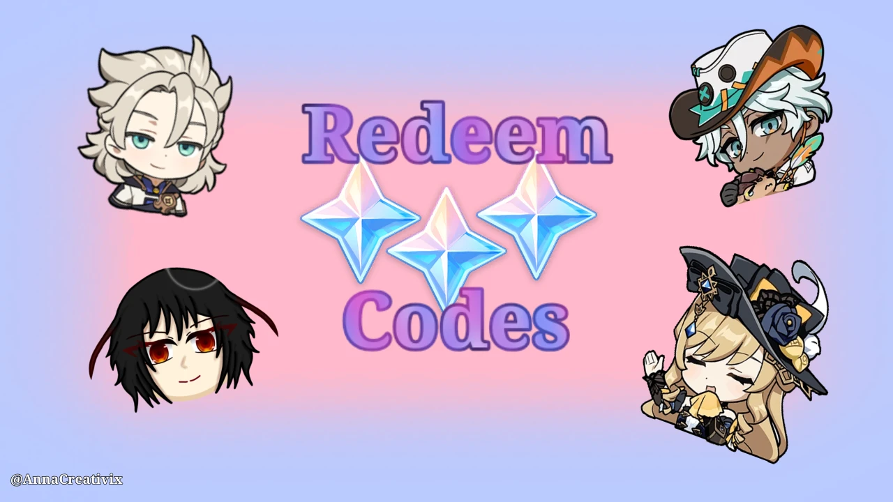 60 Primogems Redeem code! Genshin Impact | HoYoLAB