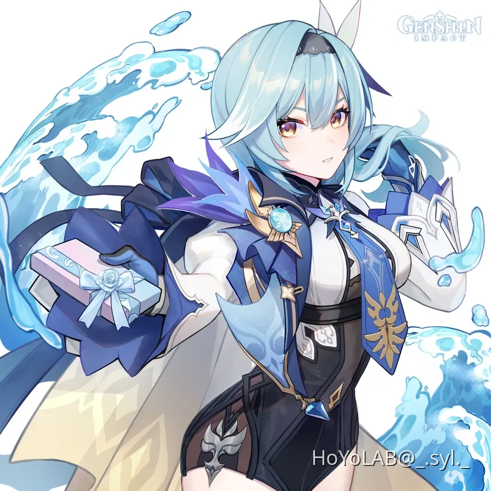 Small Eula & Itto Redesigns Genshin Impact | HoYoLAB