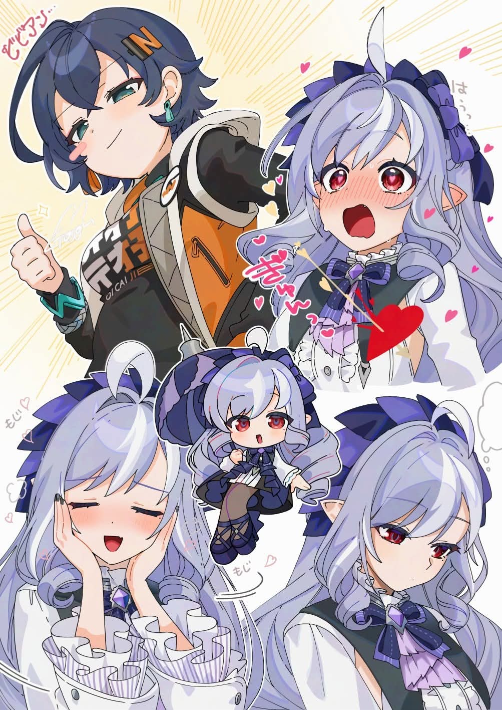 Vivian x Belle, My dear Phaeton, let's live our dream together. ️ Zenless Zone Zero | HoYoLAB