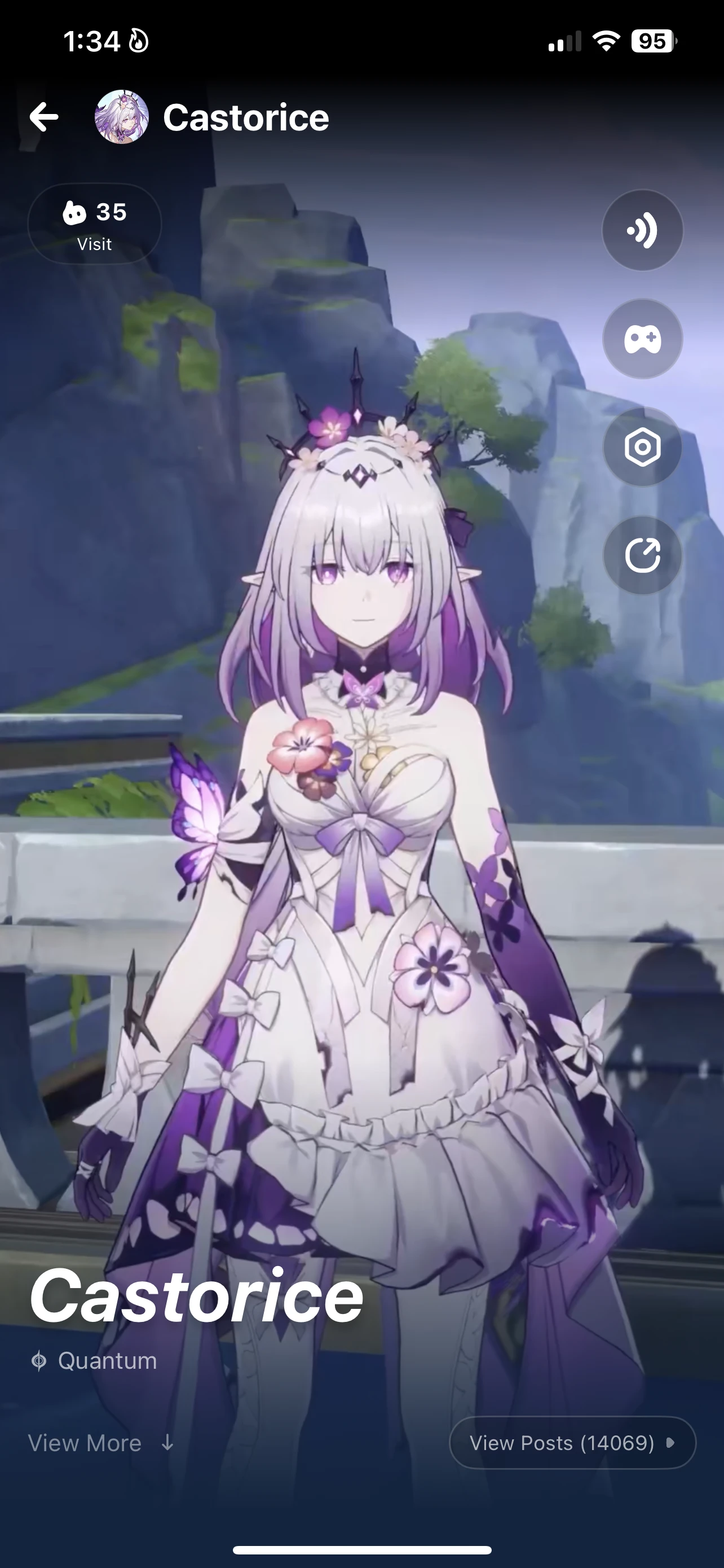 Castorice Honkai: Star Rail | HoYoLAB