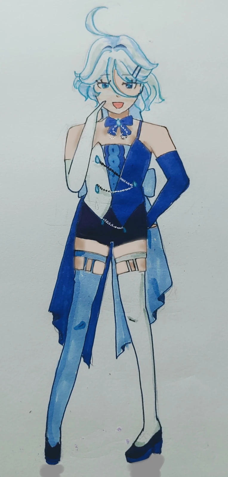 Furina new design(skin?) Genshin Impact | HoYoLAB