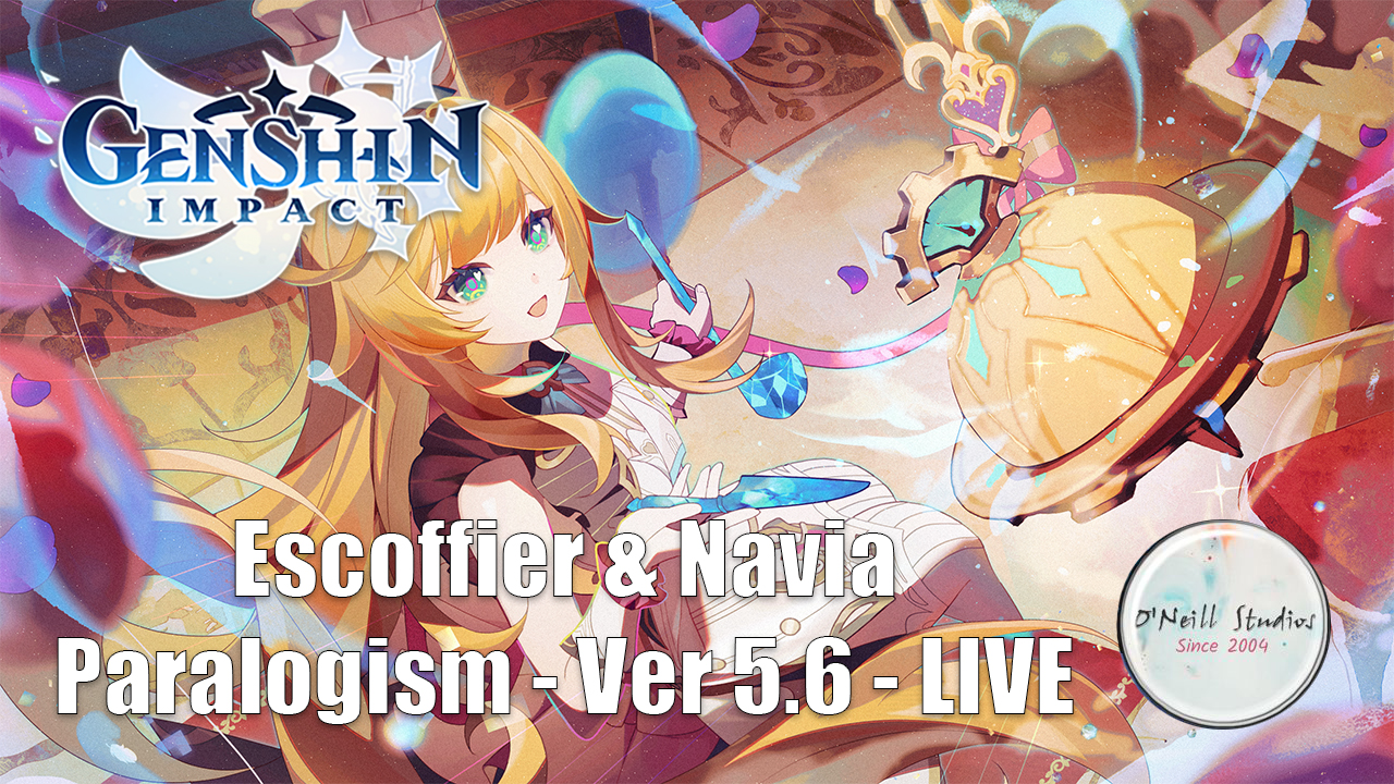 Genshin Impact - Paralogism - Scoffier & Navia - Update 5.6 - Live ...