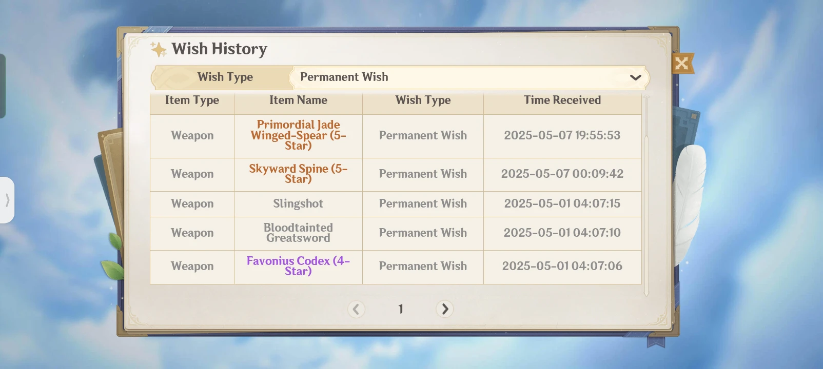 Ayy yoo? Double 5* with single wishes? Genshin Impact | HoYoLAB