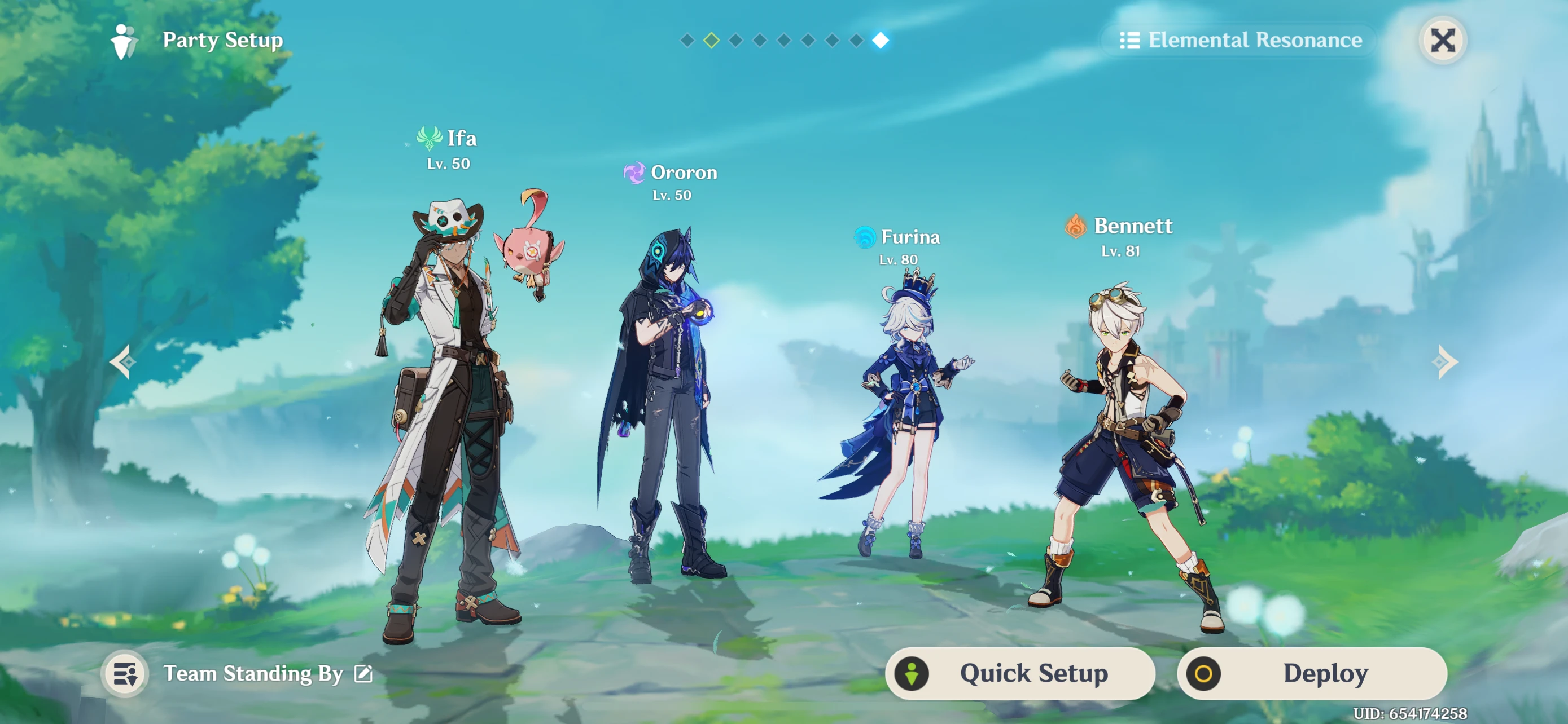 Is this team okay for DPS Ifa? Genshin Impact | HoYoLAB