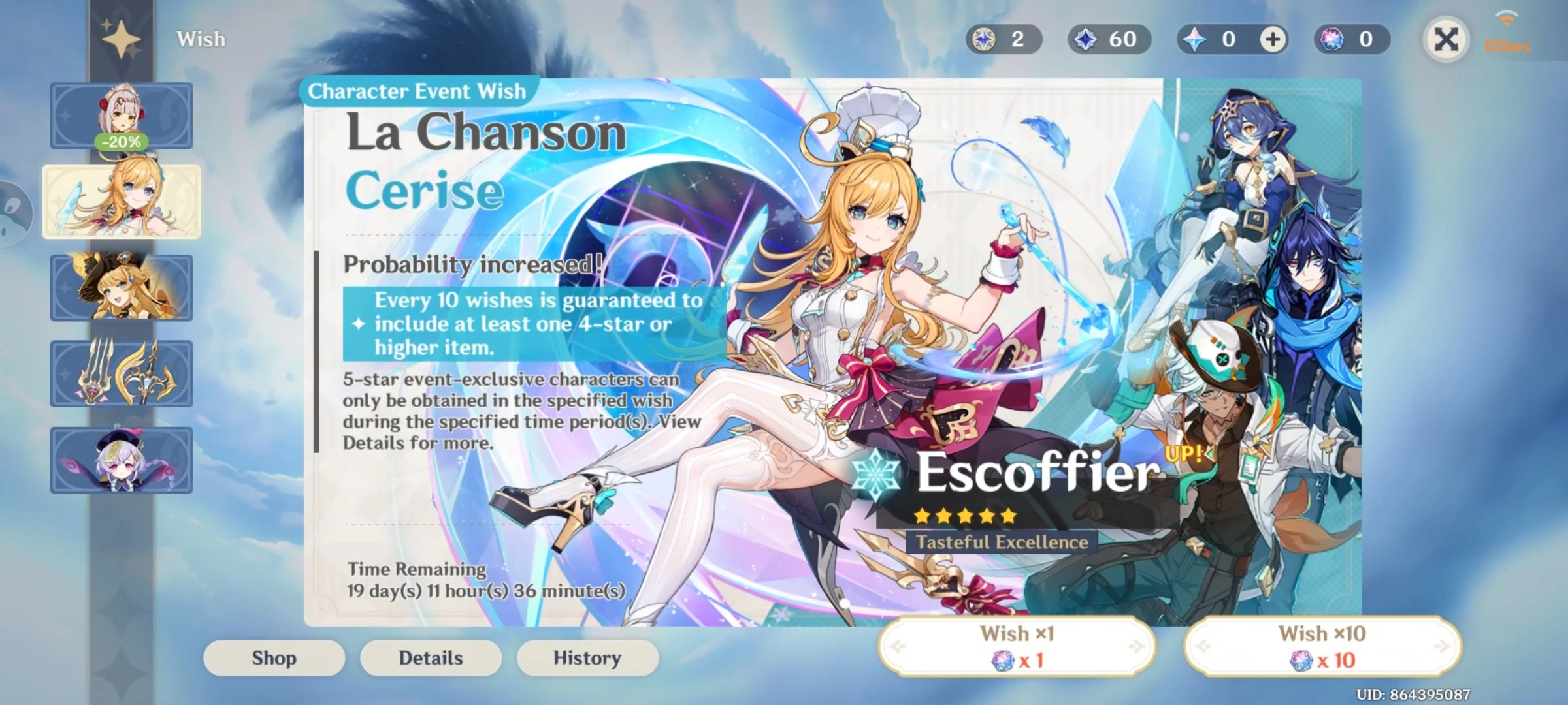 Skirk will come home trust Genshin Impact | HoYoLAB