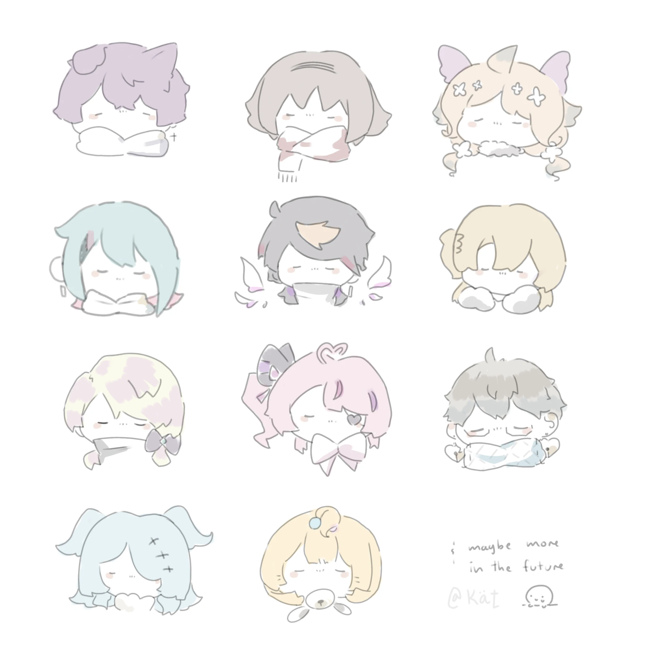 Oshi list 🥲💜 | HoYoLAB