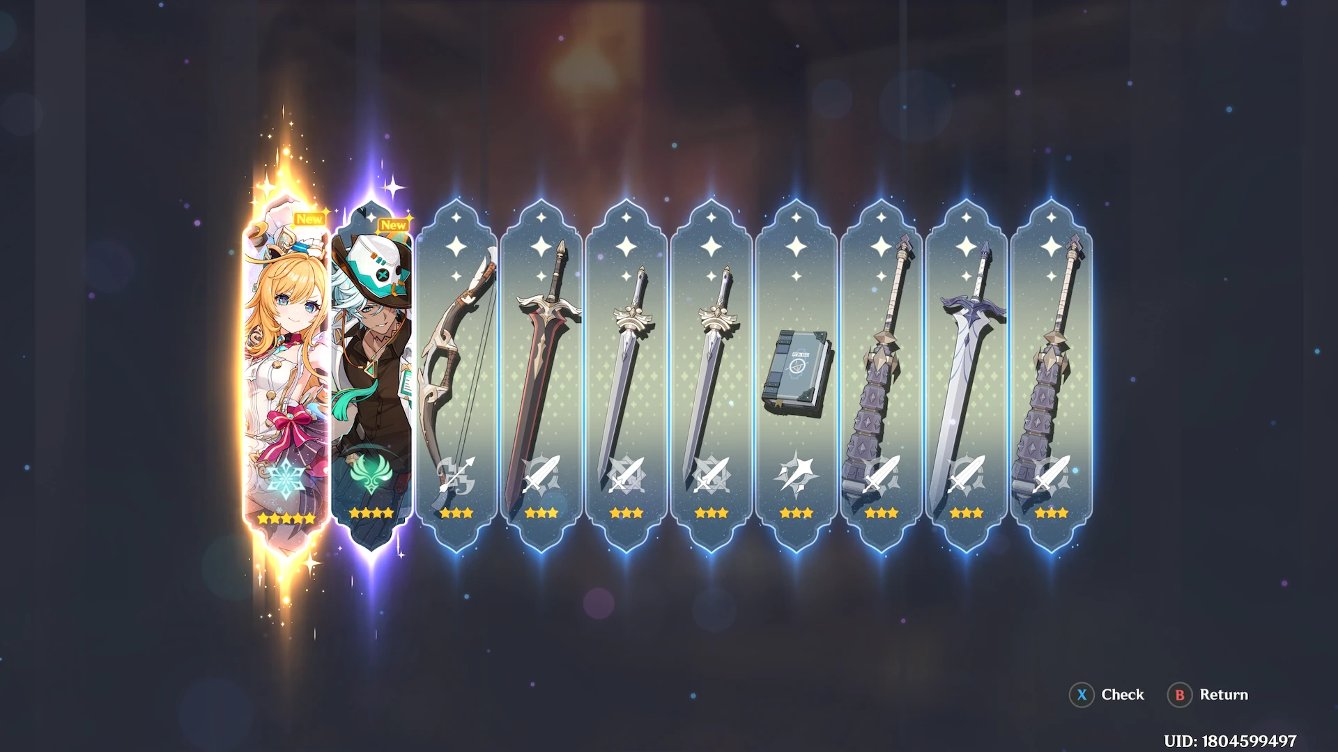 How my 70 pulls went! ^^ Genshin Impact | HoYoLAB