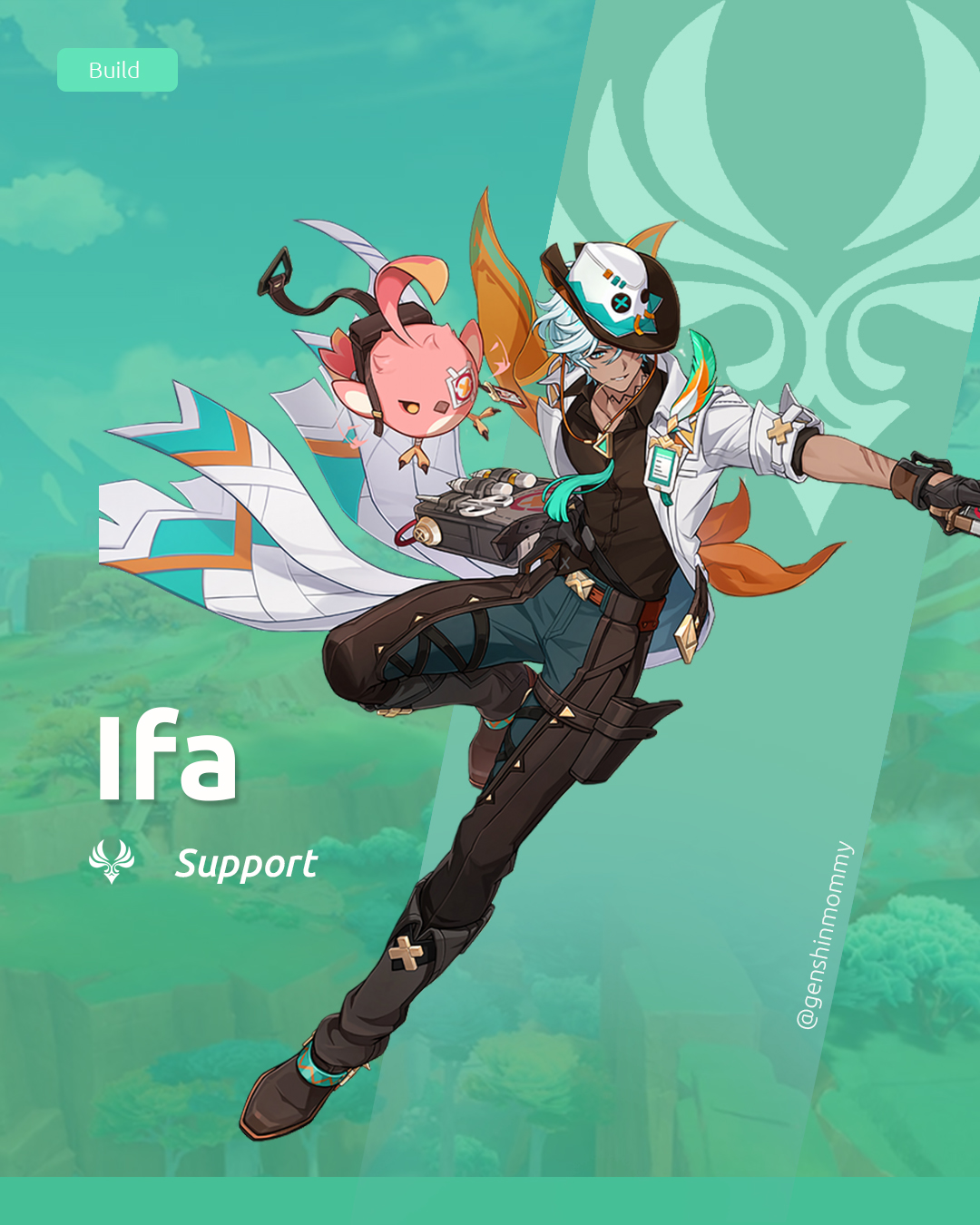 5.6 Ifa Build & Materials Genshin Impact | HoYoLAB