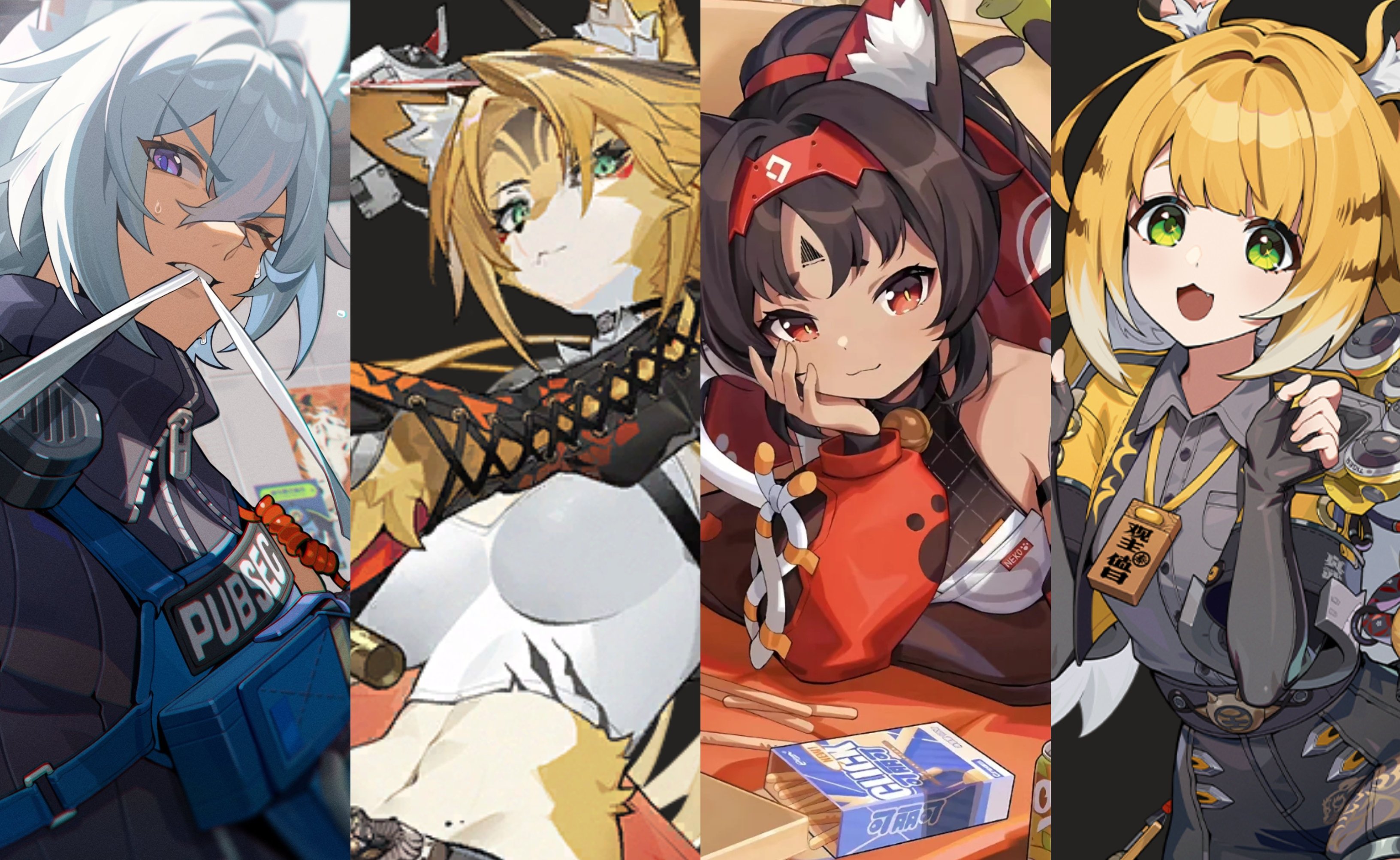 the owner vs the cat butler Zenless Zone Zero | HoYoLAB