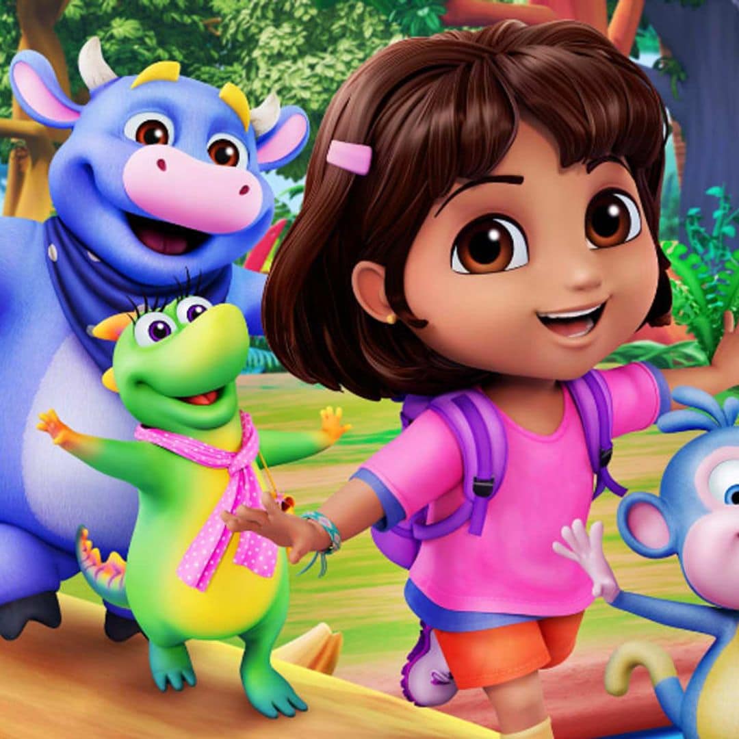 yall i just found out a couple of weeks ago that DORA GOT A REDESIGN ...