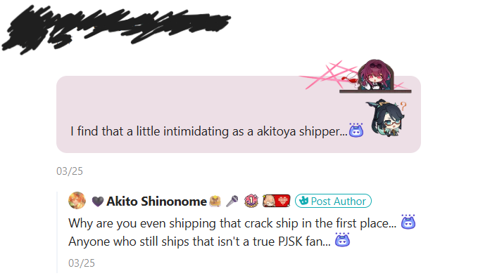 Akito try not to hate ships that aren't straight challenge: Impossible | HoYoLAB