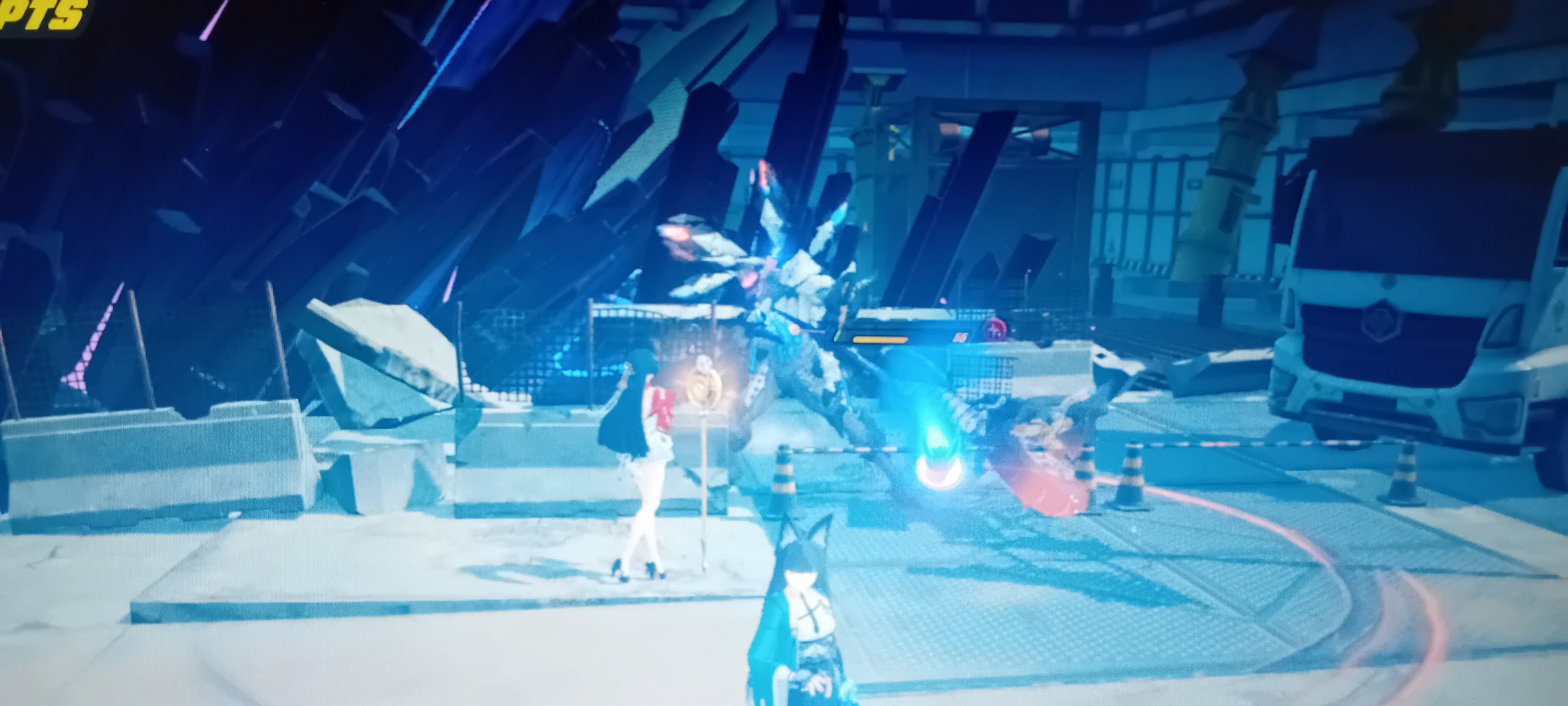 Astra, girliepops, HOW DID YOU MANAGE TO GET HIM BEHIND THE GATE?! Zenless Zone Zero | HoYoLAB