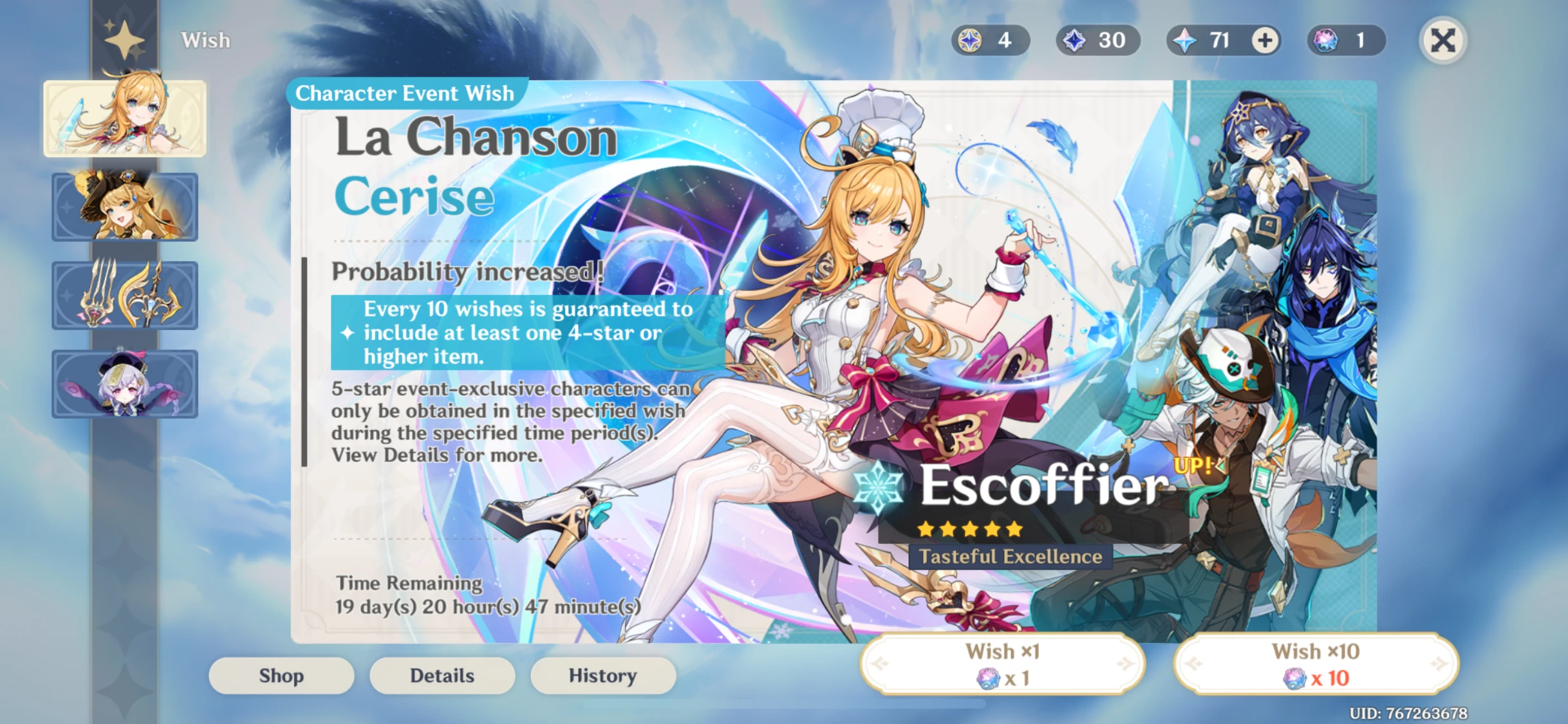 Day 1 saving for Durin Genshin Impact | HoYoLAB