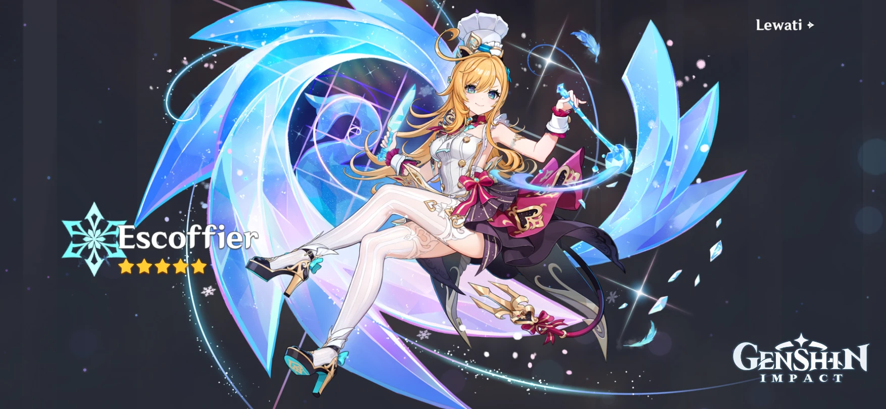 Gacha Chef Fontaine Escoffier Genshin Impact | HoYoLAB