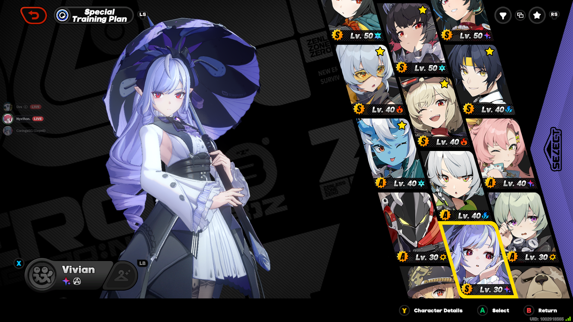 Finally i come back and already got Vivian in the first roll Zenless ...
