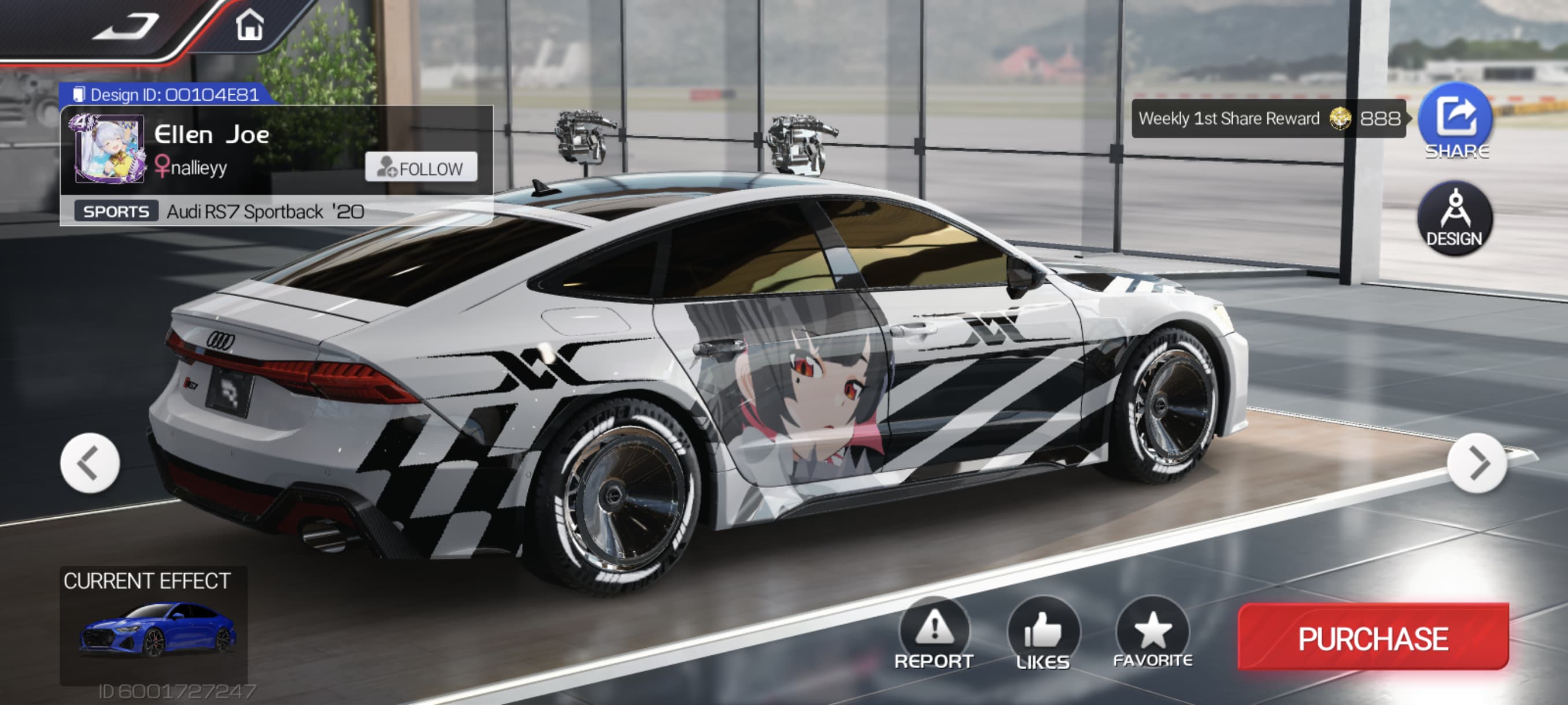 we need this car 💀 Zenless Zone Zero | HoYoLAB