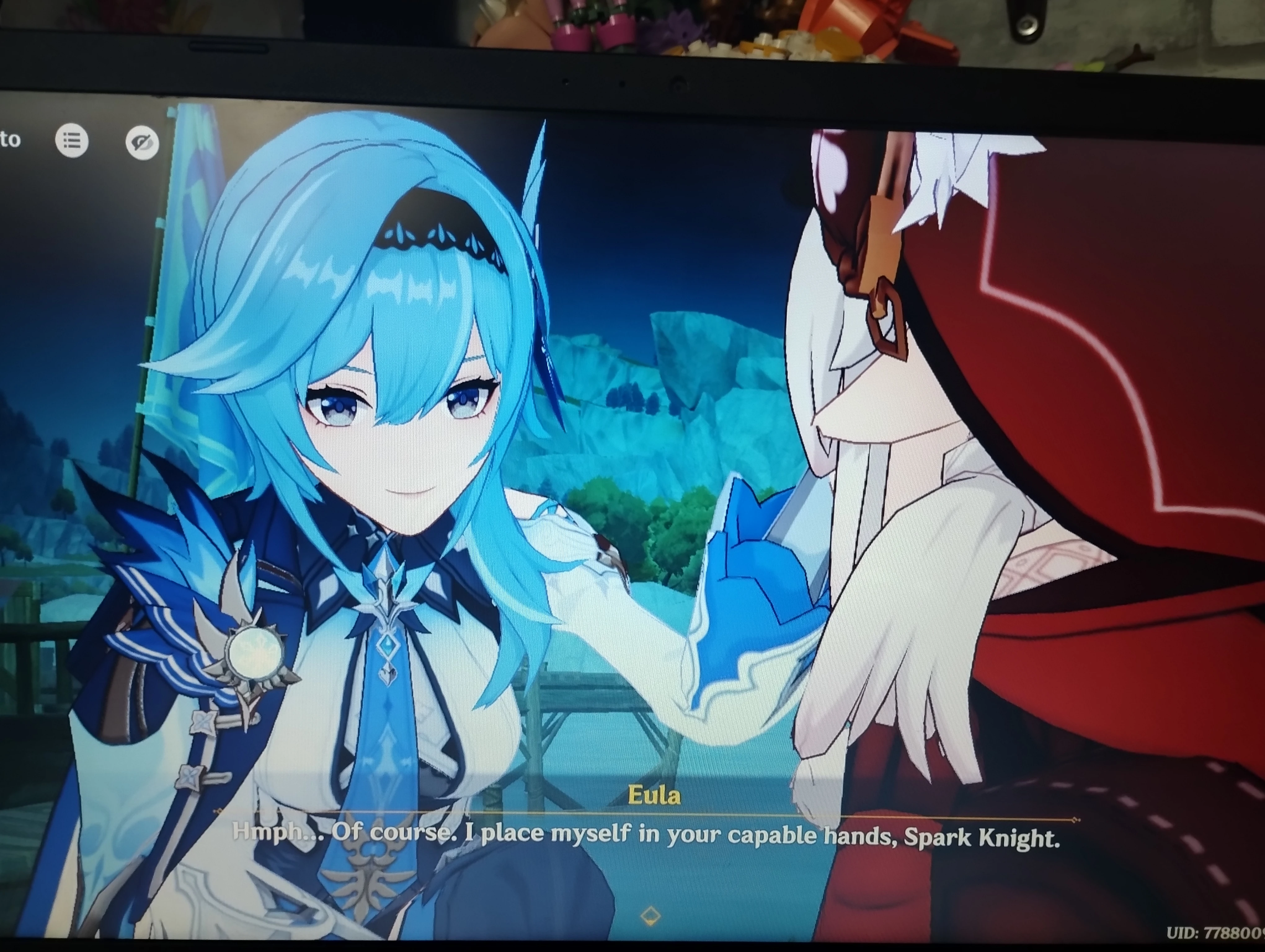 ⋆｡‧˚ʚ Klee protecting Eula wasn't on my 2025 bingo card ɞ˚‧｡⋆ Genshin Impact | HoYoLAB