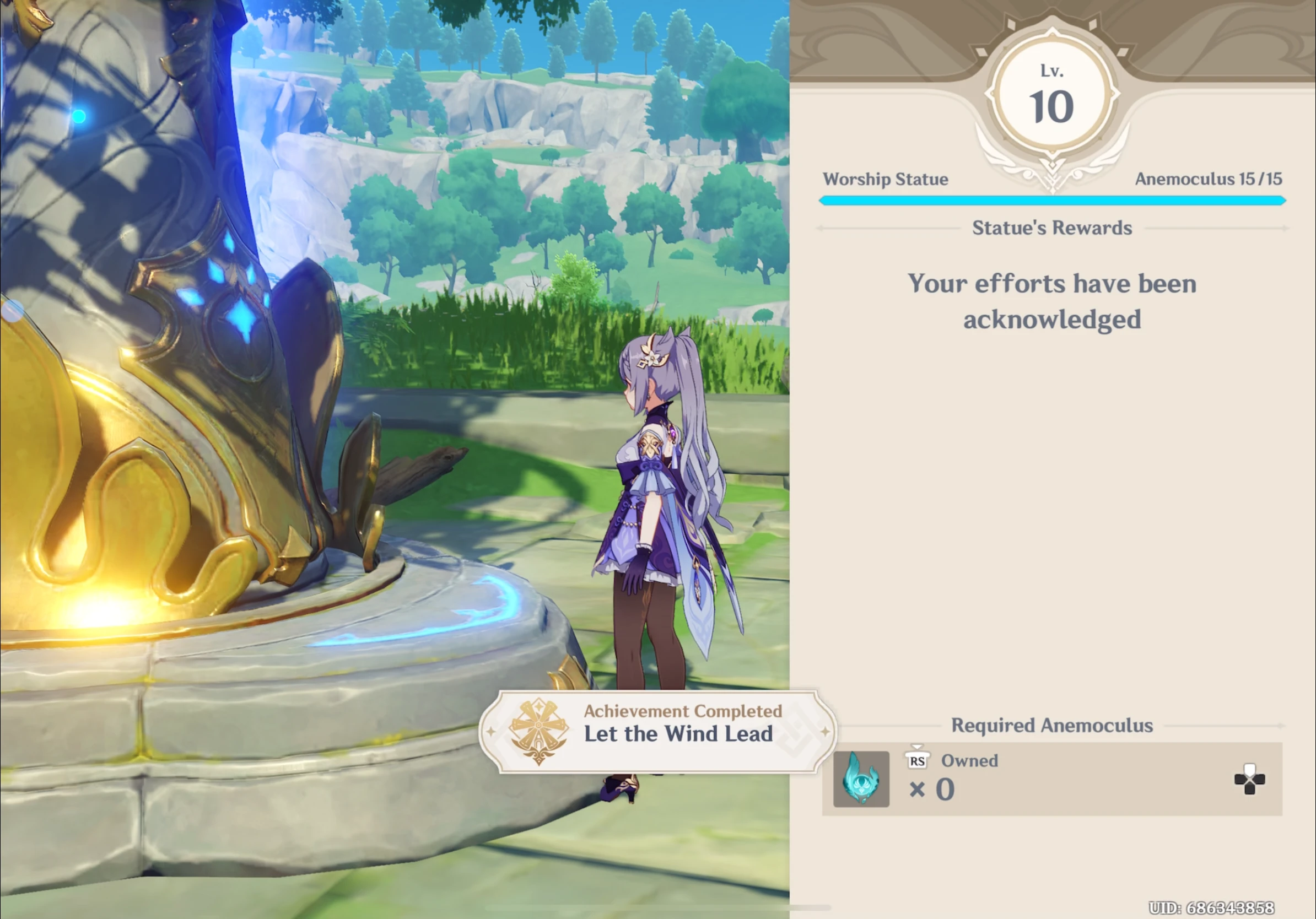 Account Progression - Day 9 Genshin Impact | HoYoLAB