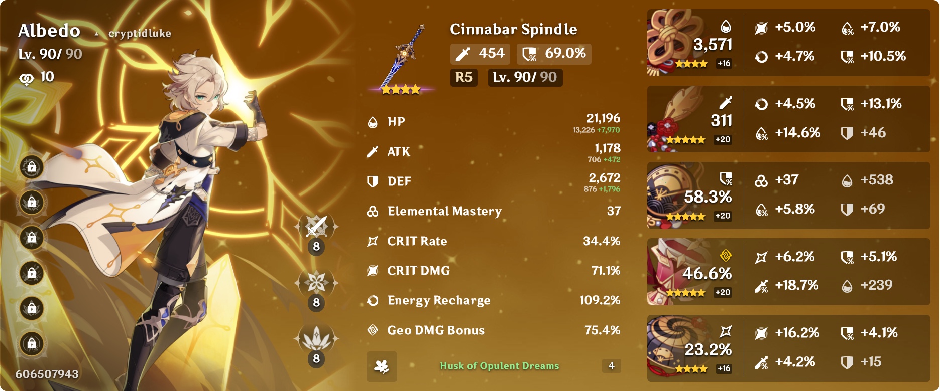 albedo is BACK i celebrate. party Genshin Impact | HoYoLAB