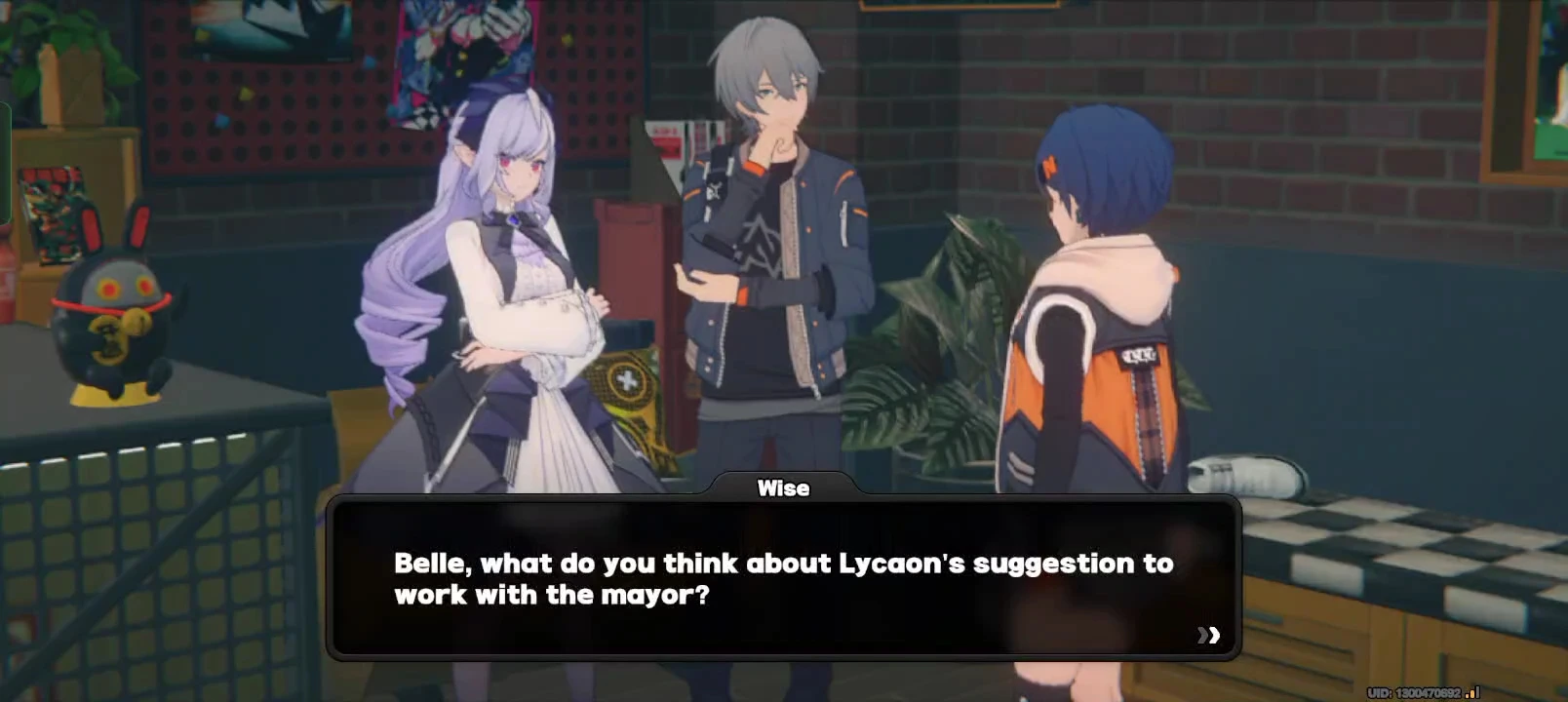 Teaming up with the Mayor Zenless Zone Zero | HoYoLAB