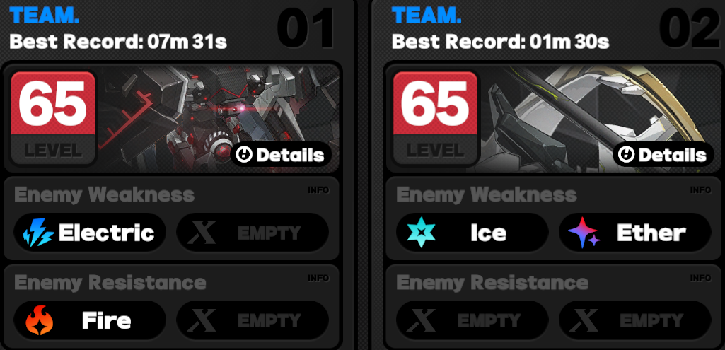 I'm struggling with above level 60 electric weakness monsters Zenless ...