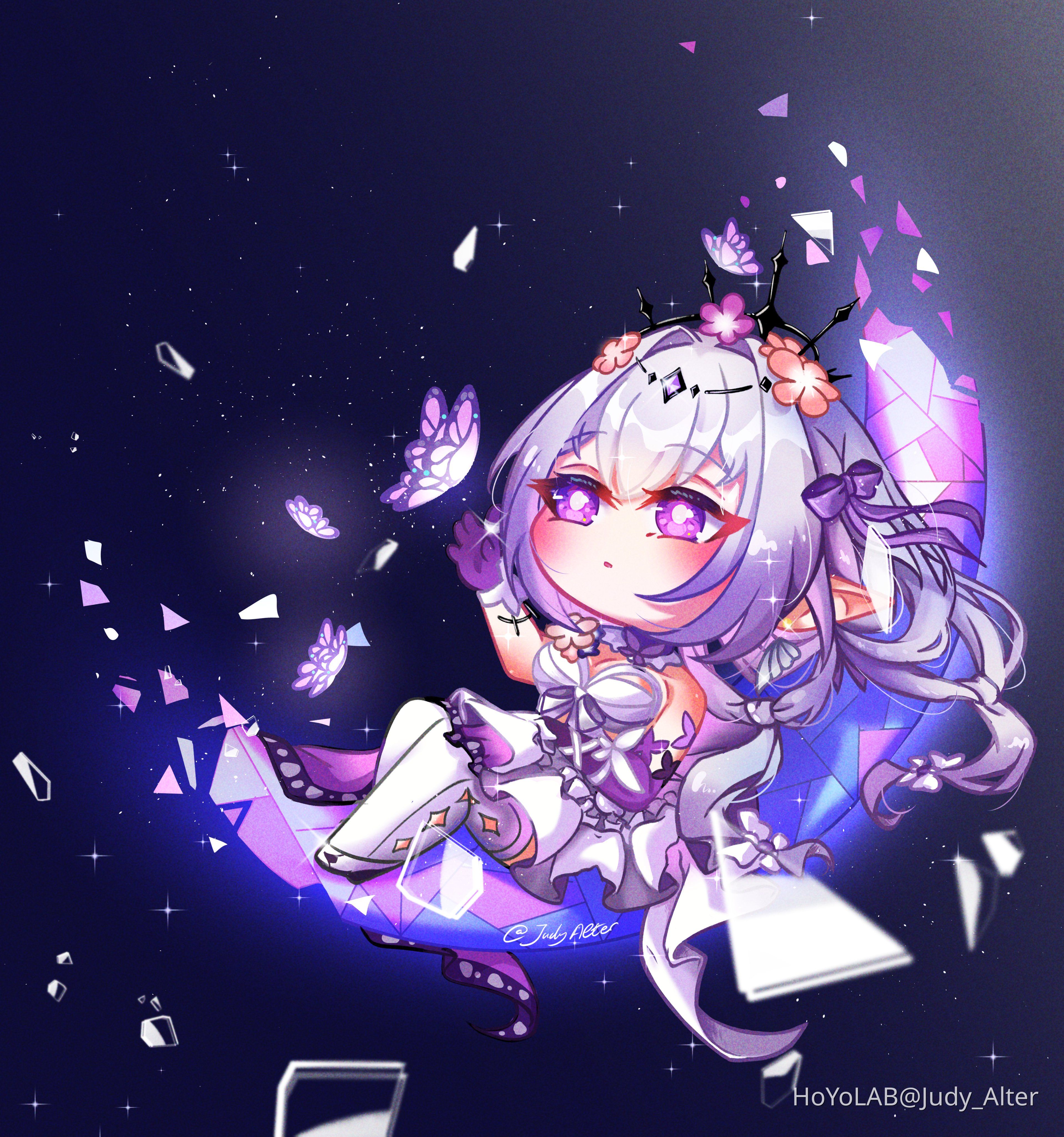Castorice chibi Honkai: Star Rail | HoYoLAB