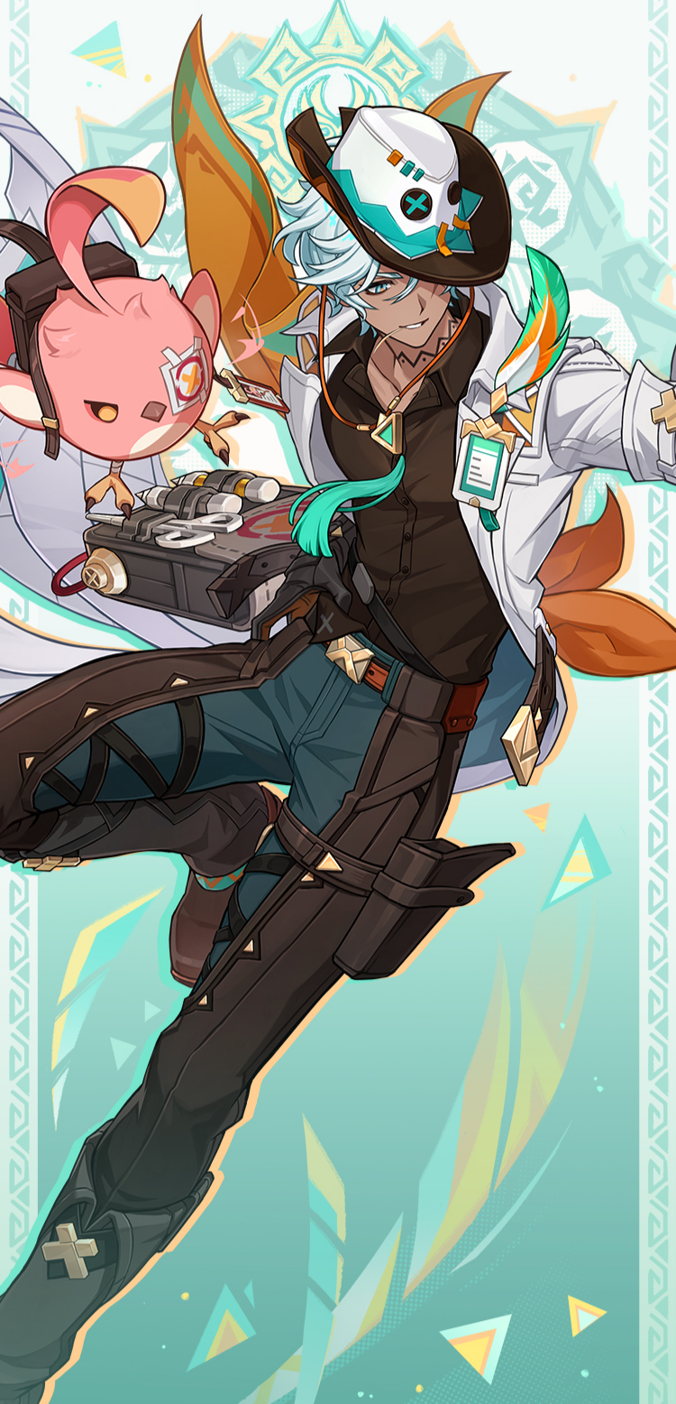 Day 79 of letting Ai design Genshin characters - Ifa Genshin Impact ...