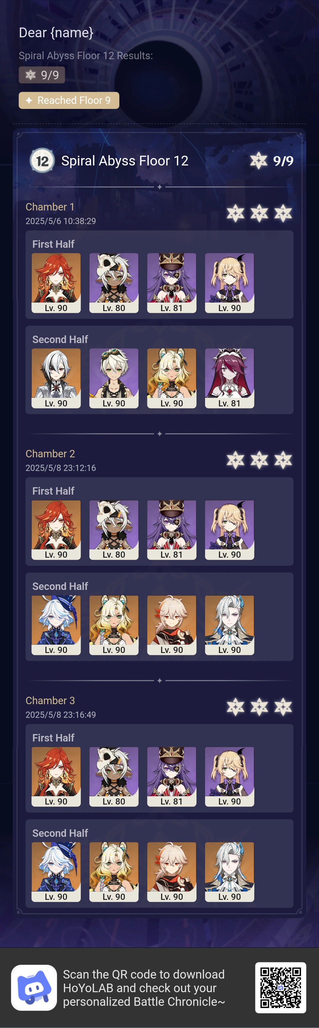 Almost gave up, share your abyss team please Genshin Impact | HoYoLAB