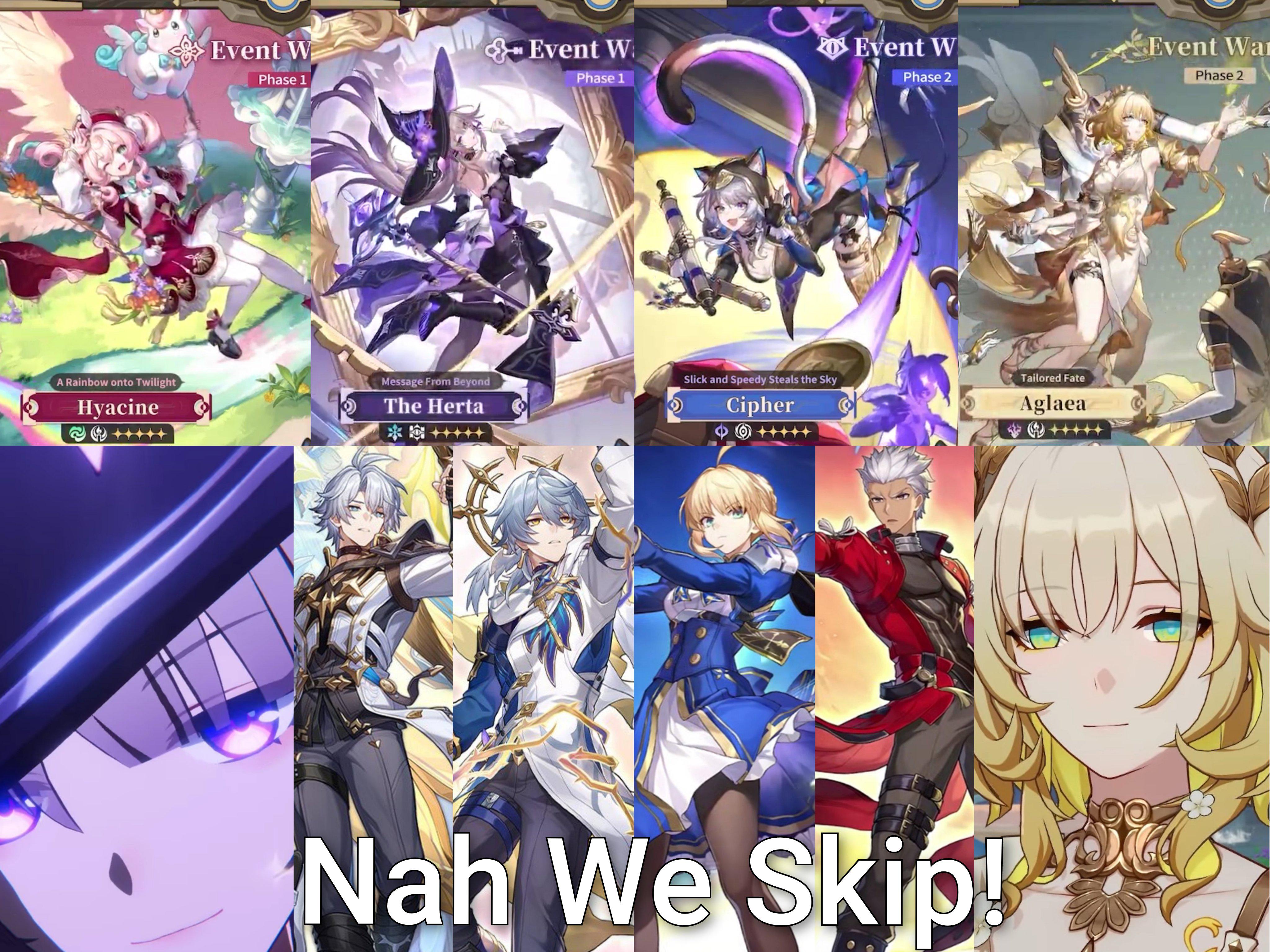 Version 3.3 lineup in a Nutshell be like! Honkai: Star Rail | HoYoLAB