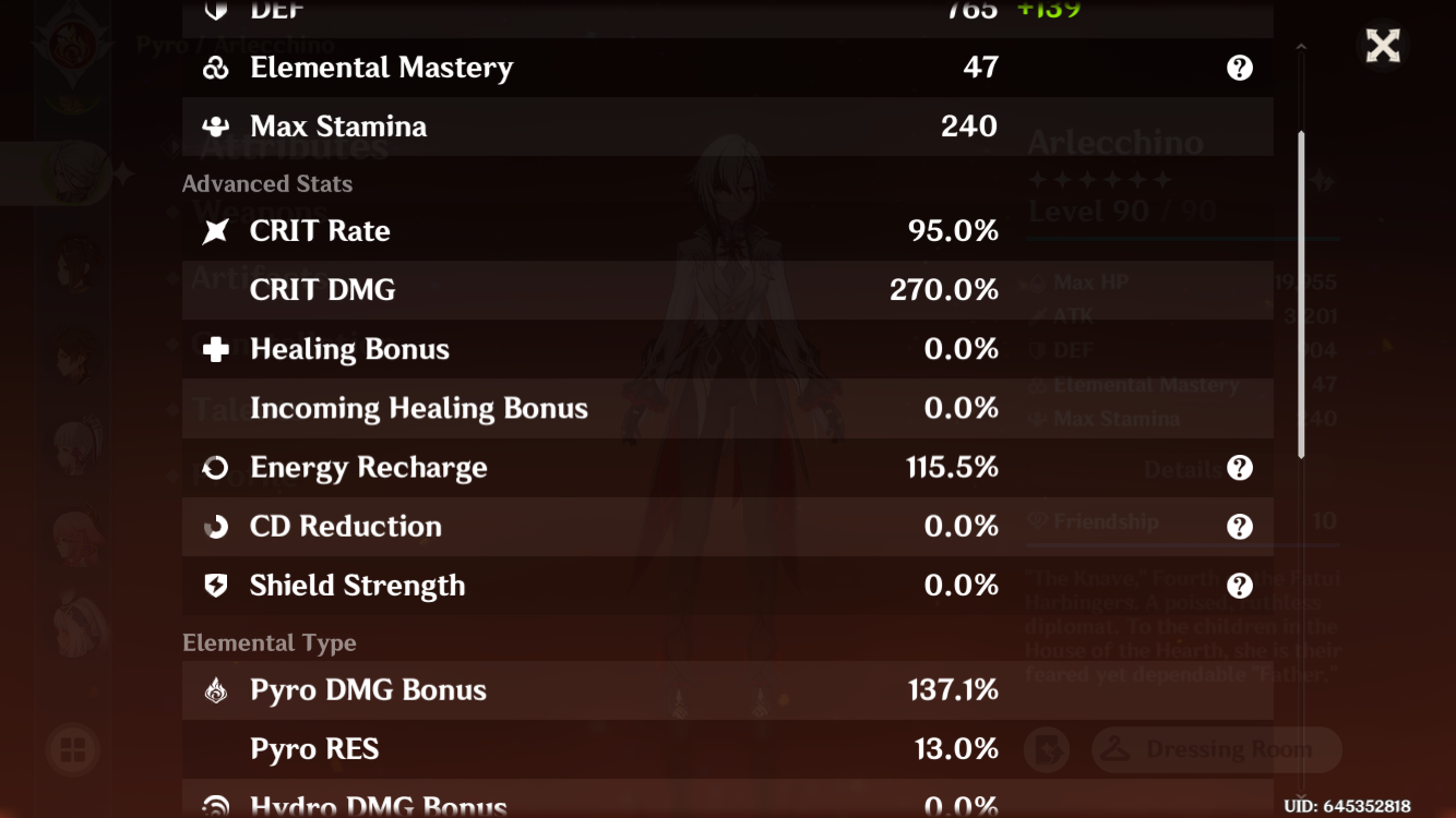 …hm… substats… Genshin Impact | HoYoLAB
