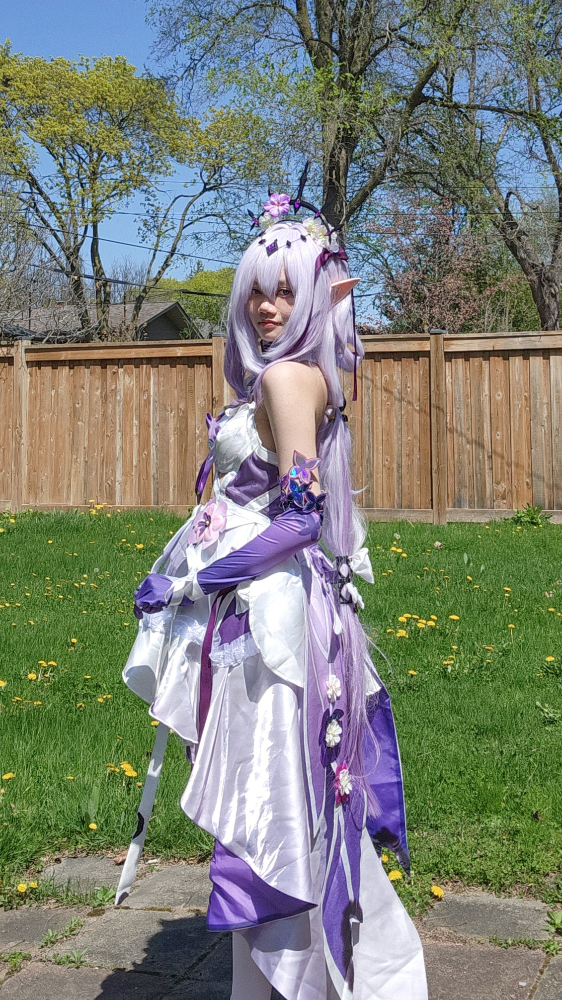 Castorice cosplay Honkai: Star Rail | HoYoLAB