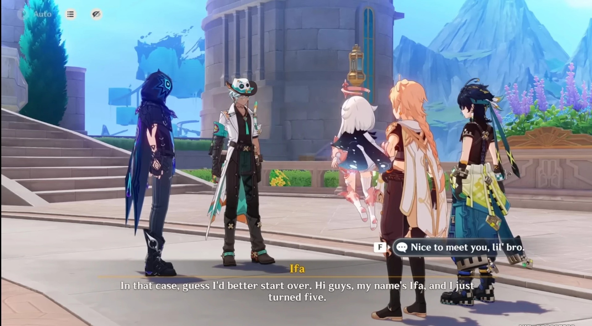 What do you mean you just turned 5, Ifa? Genshin Impact | HoYoLAB