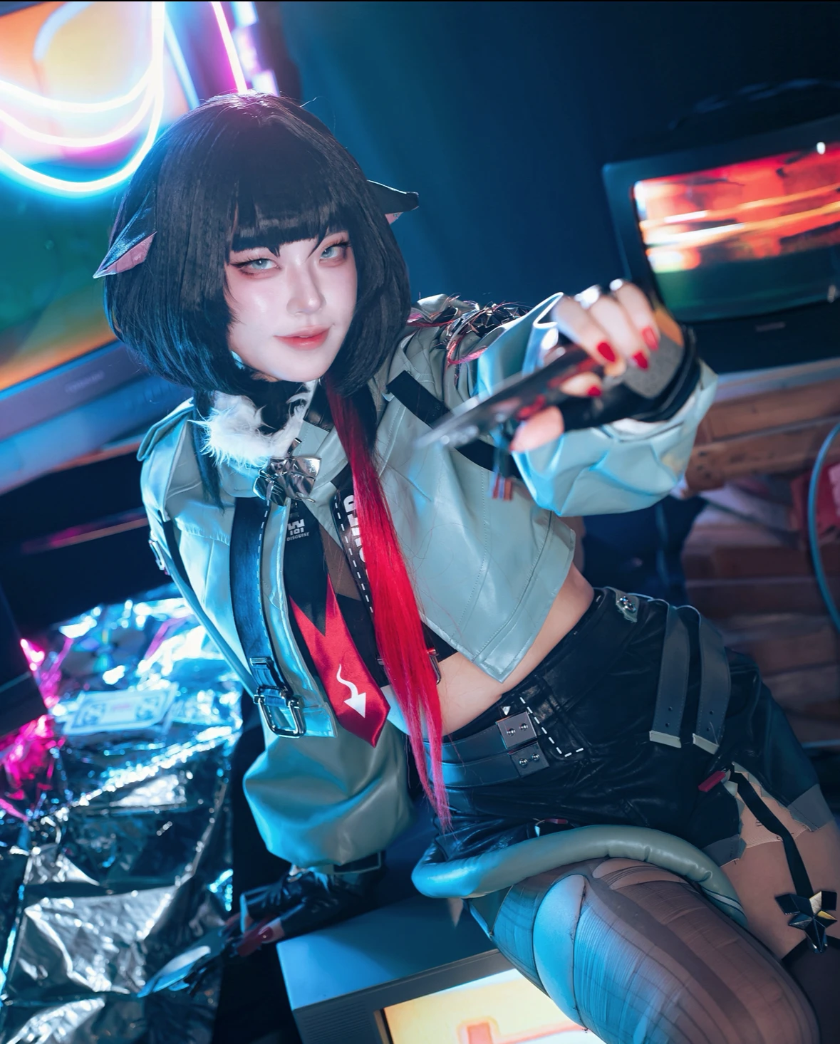 my jane doe cosplay 🐭🍎 Zenless Zone Zero | HoYoLAB