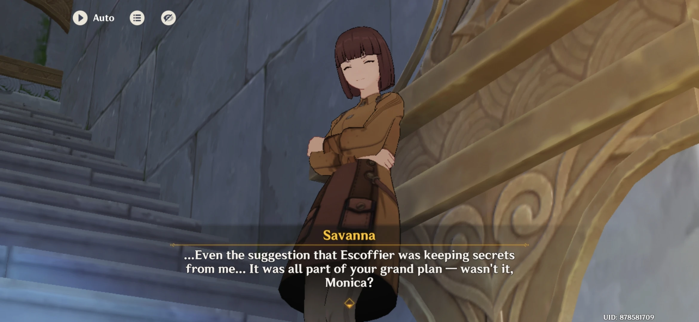 [SPOILER Story quest ] It's always Monica, Just Monica Genshin Impact ...