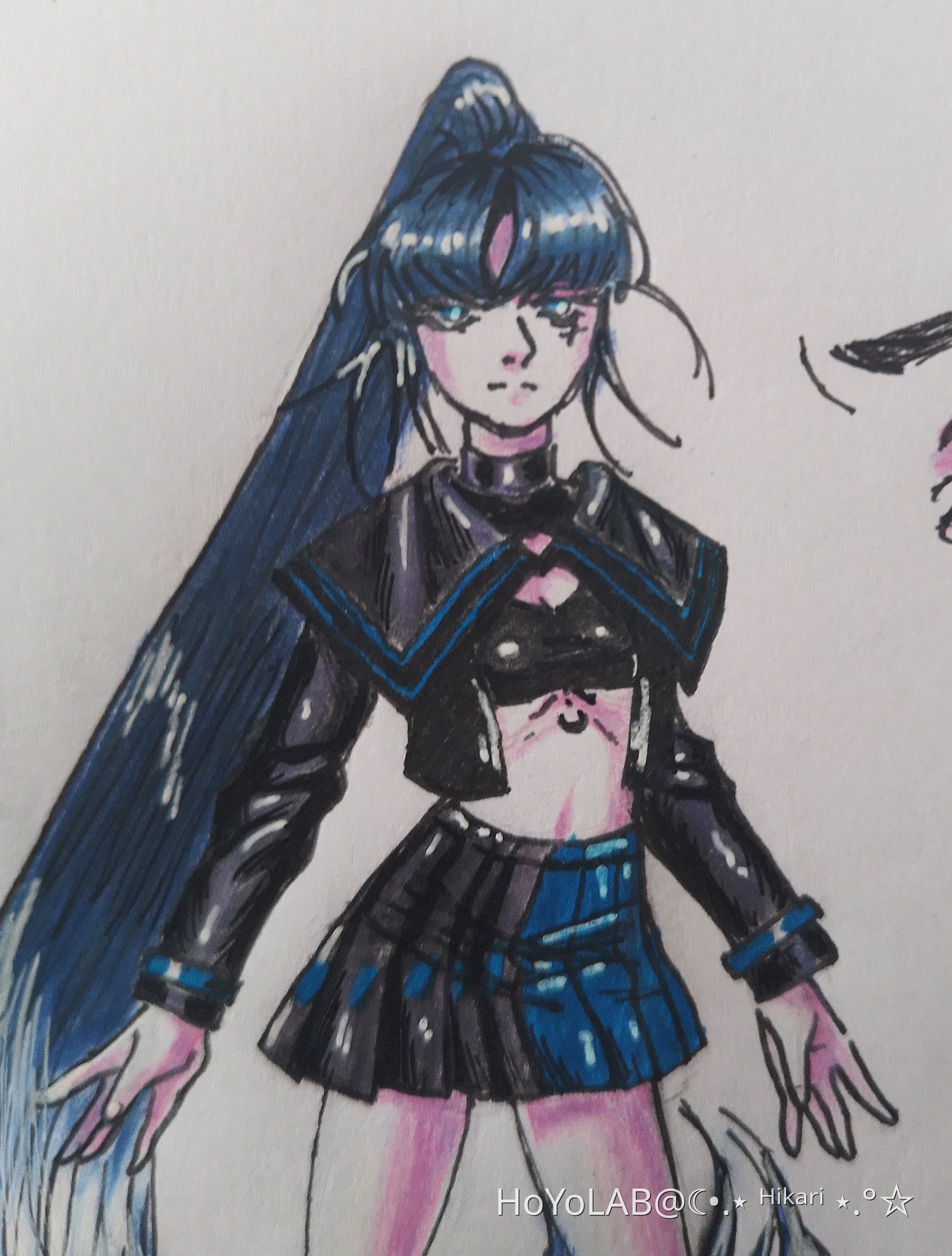 Usseewa (Ado) fanart | HoYoLAB