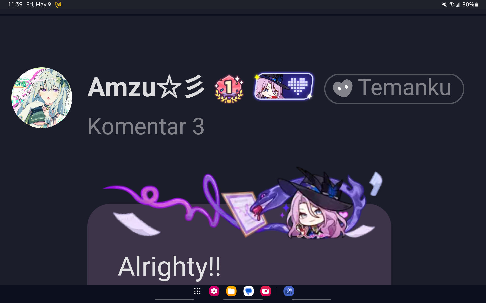 Sorry Yanfei, I will replace you because Amzu pfp......... | HoYoLAB