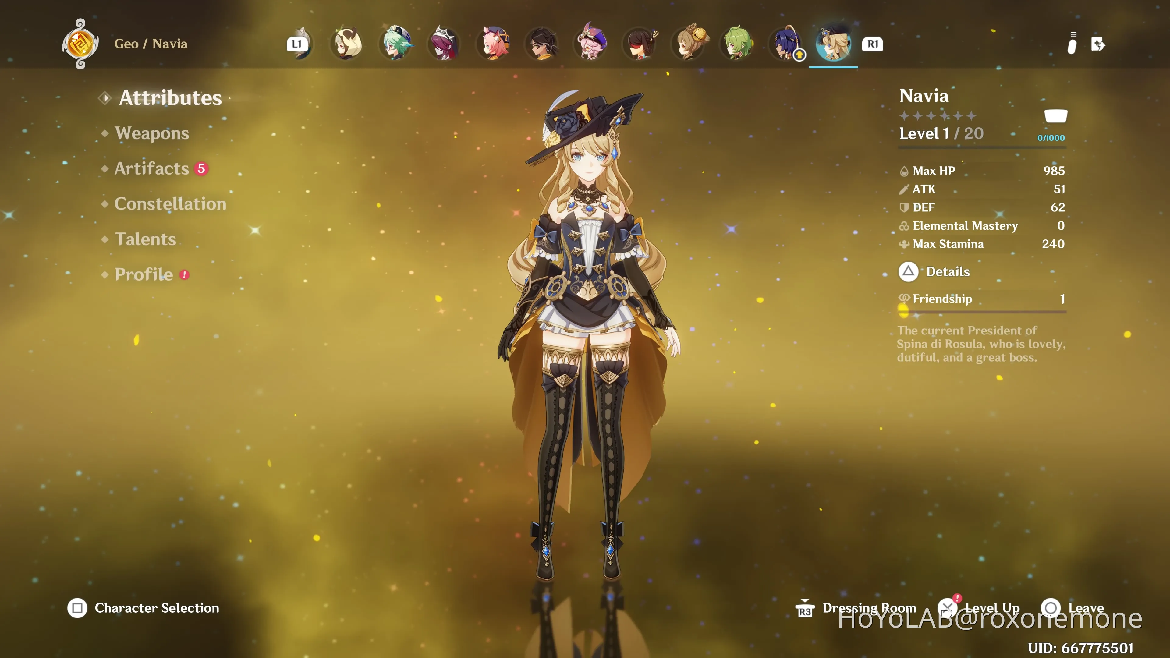 How should I build my Navia? Genshin Impact | HoYoLAB